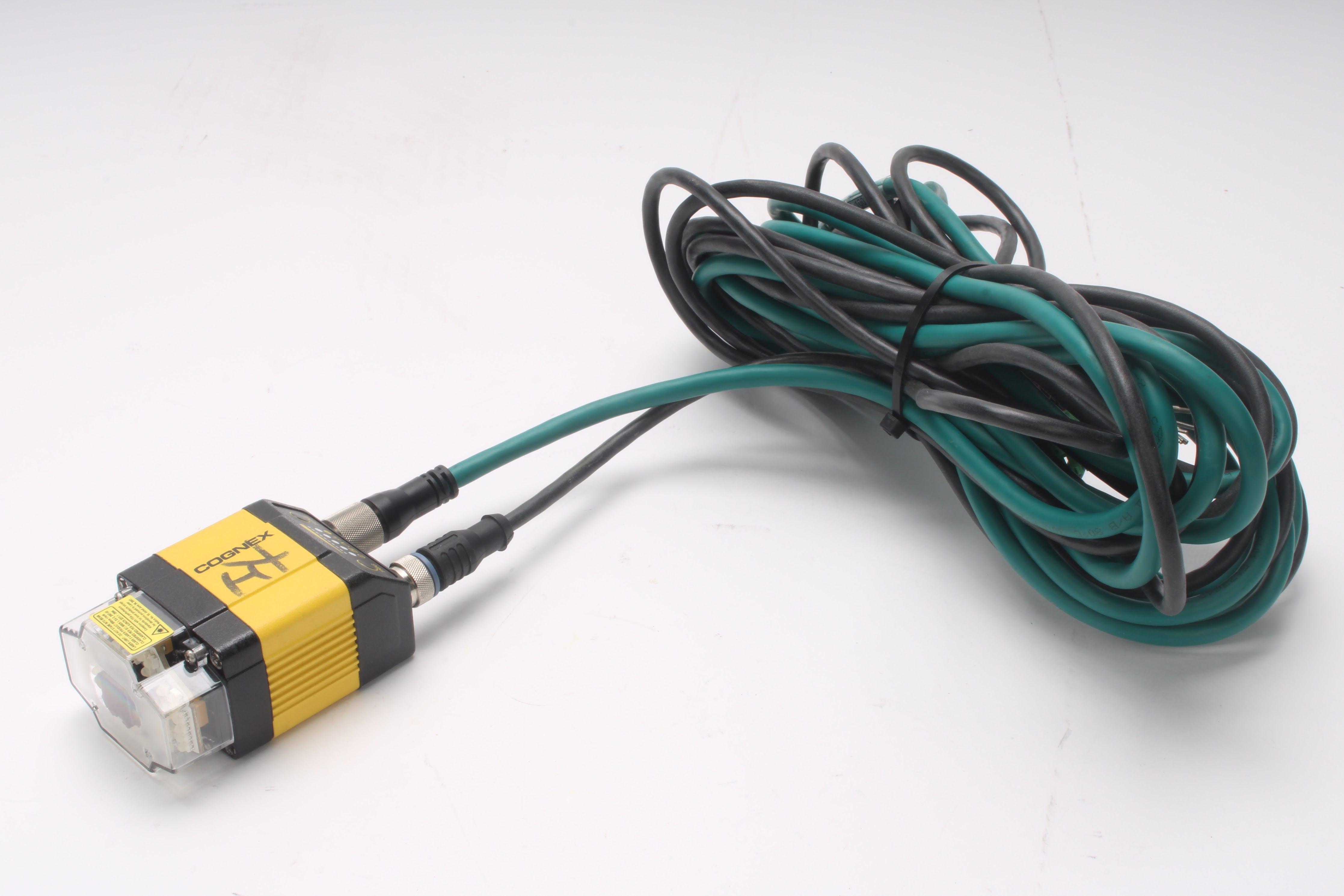 Cognex DM302X 821-0087-3R E, 825-0300-1R L Barcode Scanner Camera W/ C – NTC Tech