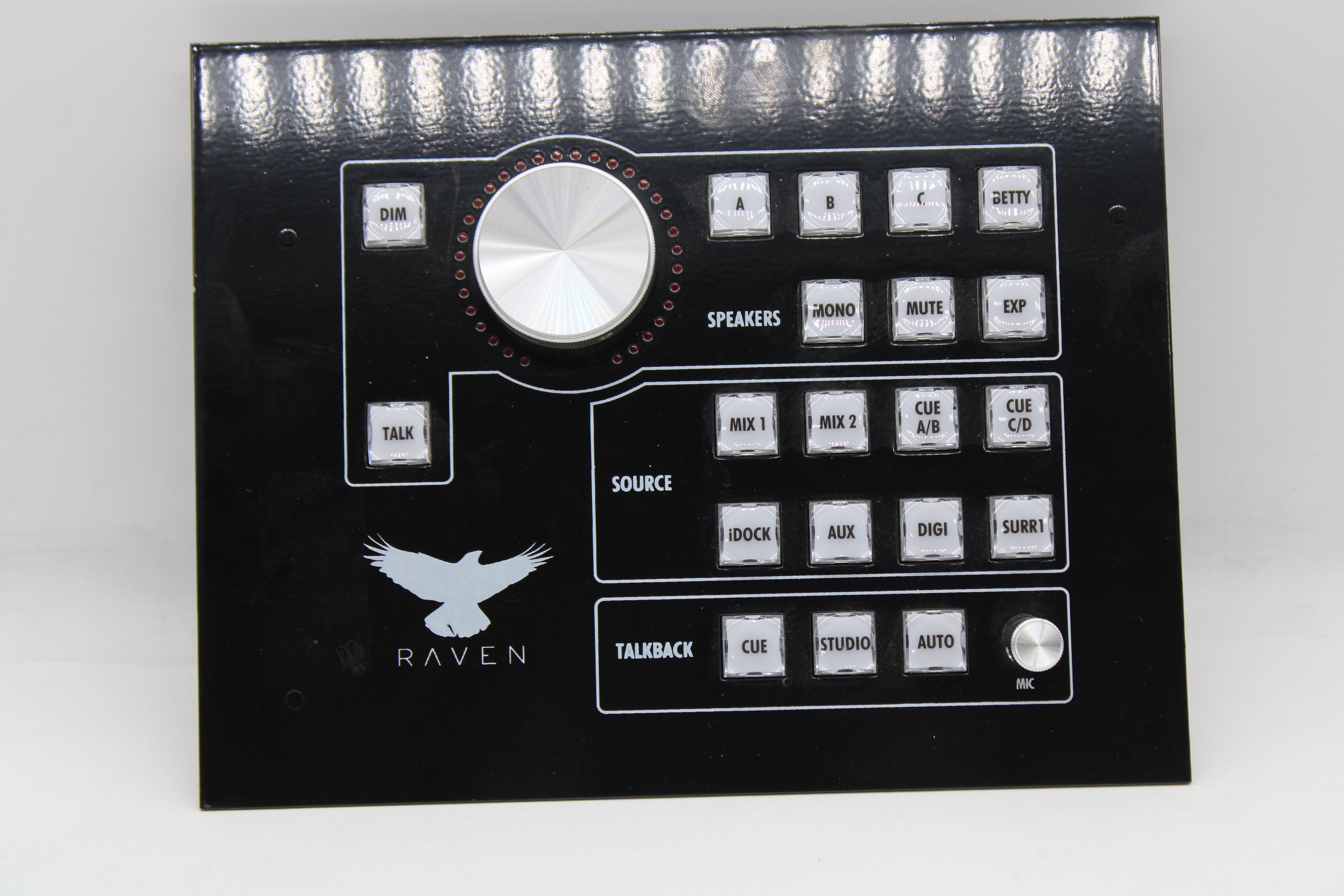 Raven Speakers, Source, Talkback Controller MTX-CTL-R - AS IS For Part – NTC Tech