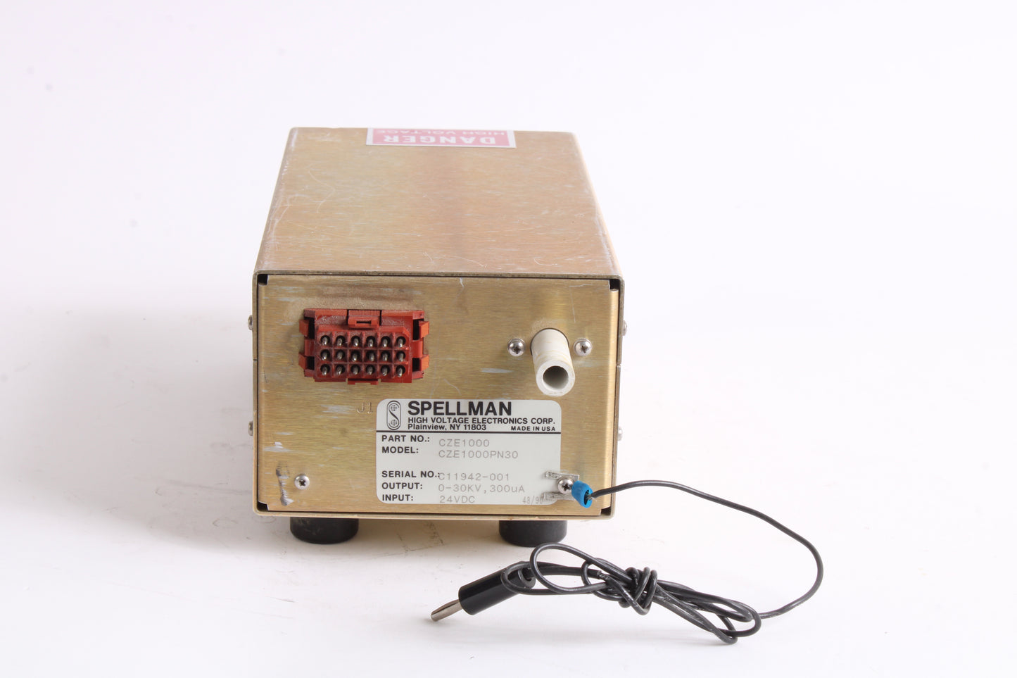 Spellman CZE1000 CZE1000PN30 High Voltage Part – NTC Tech