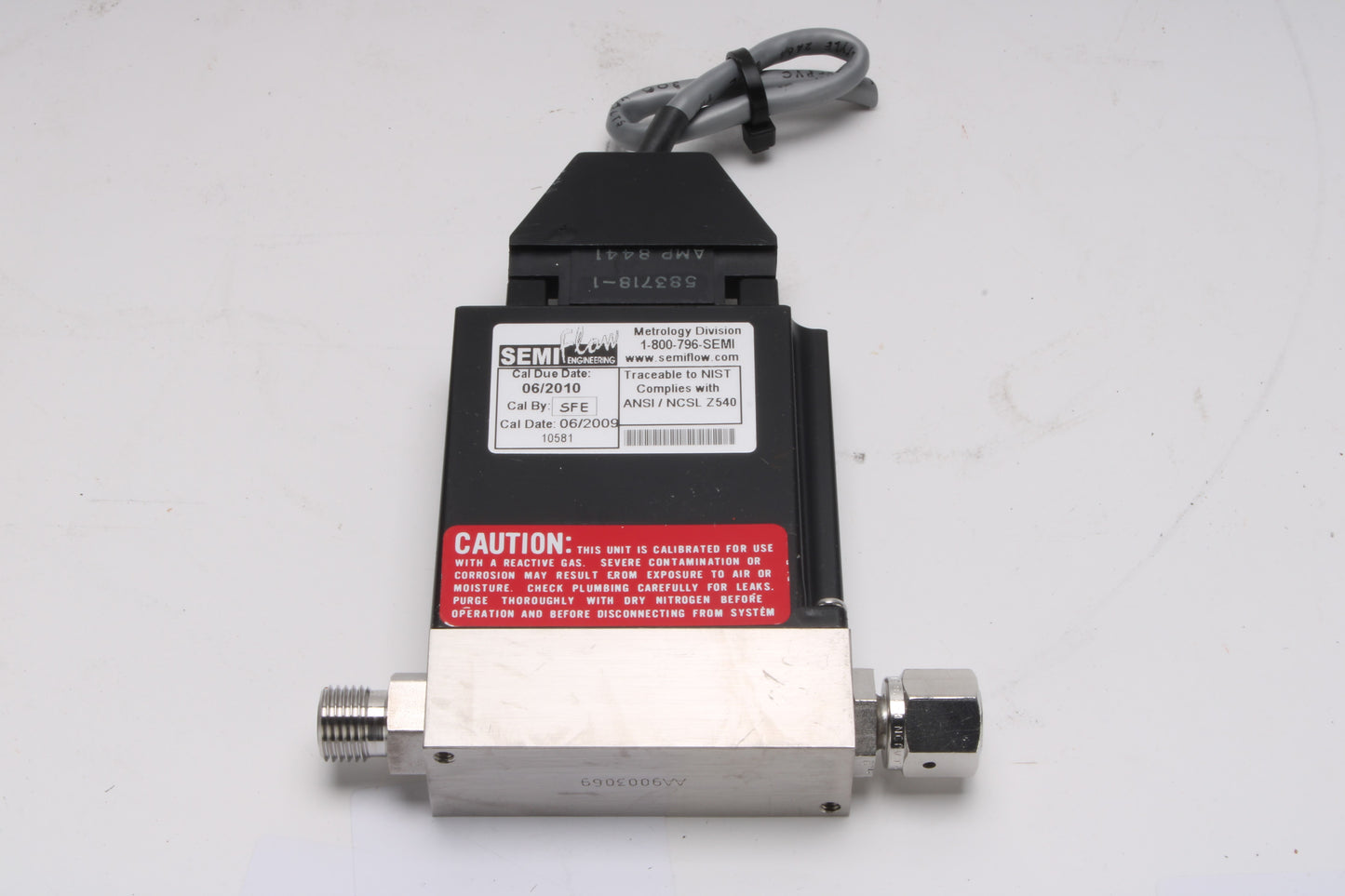 Tylan FC 260 Gas N2 Range 100 SCCM Mass Flow Controller – NTC Tech