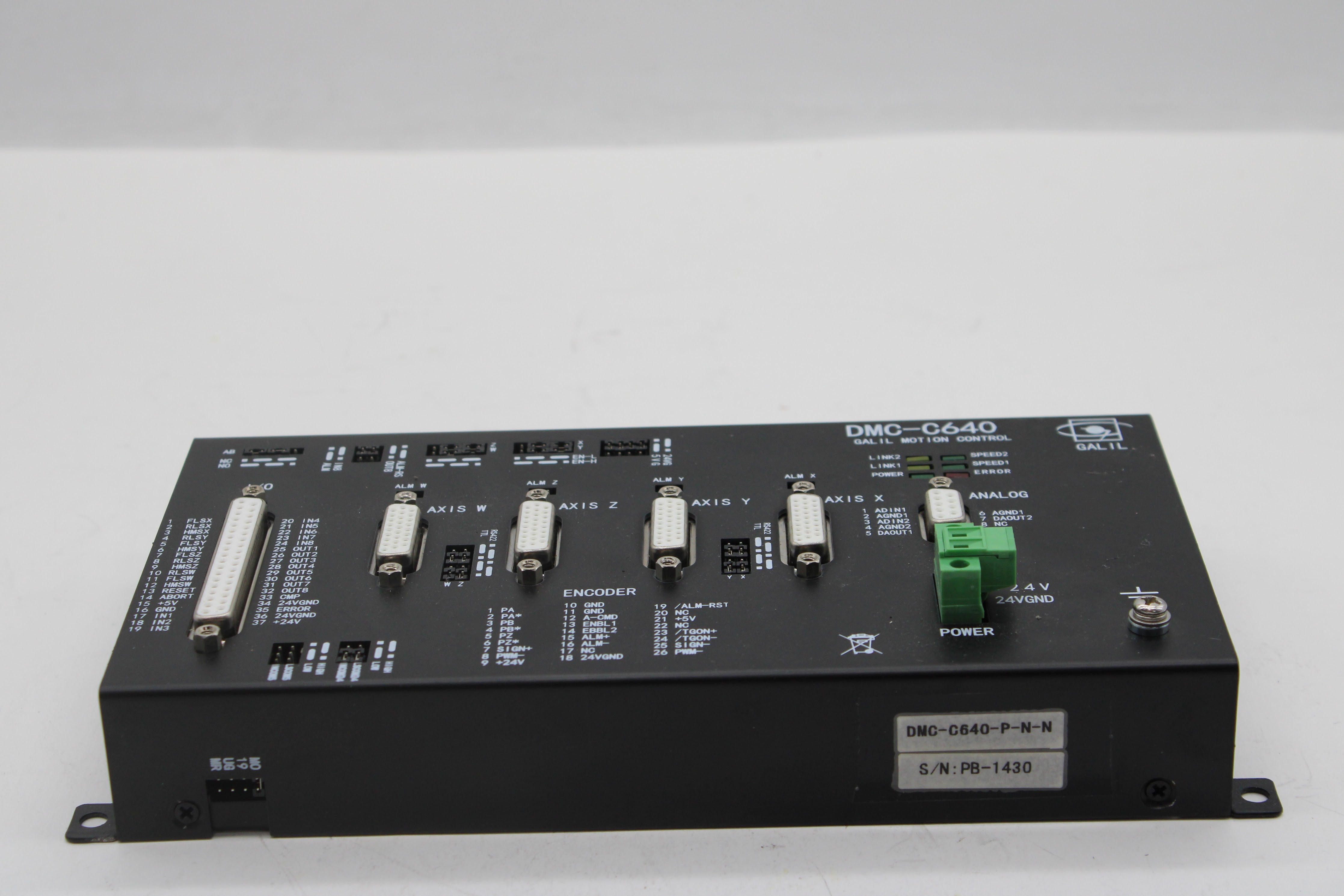 Galil Motion Control DMC-C640-P-N-N Motion Controller Module – NTC Tech