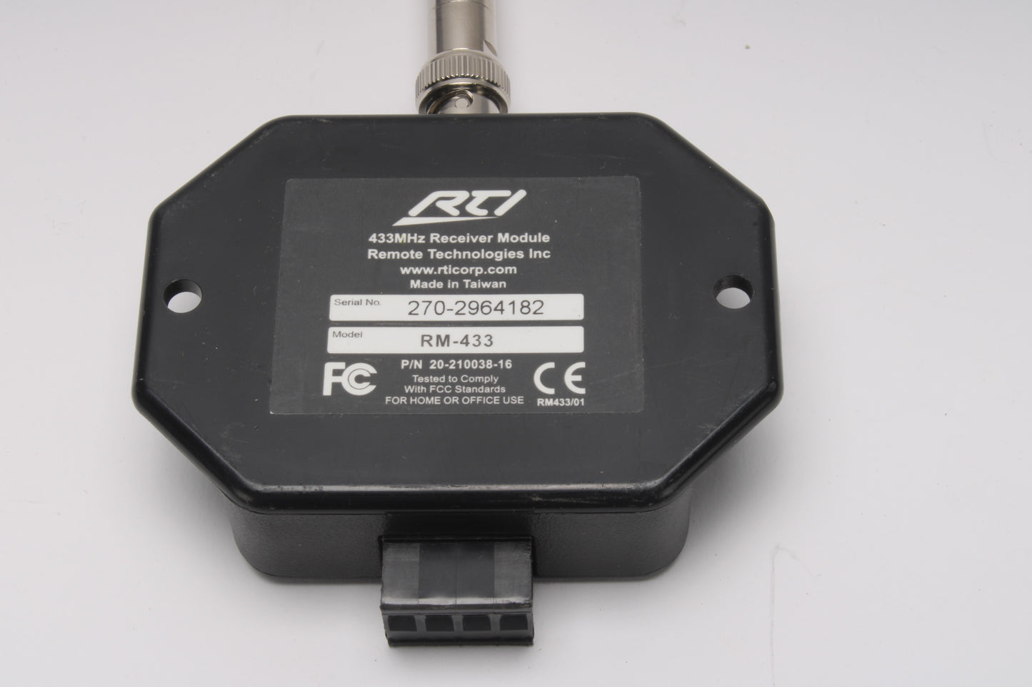 RTI RM-433 Receiver Module – NTC Tech