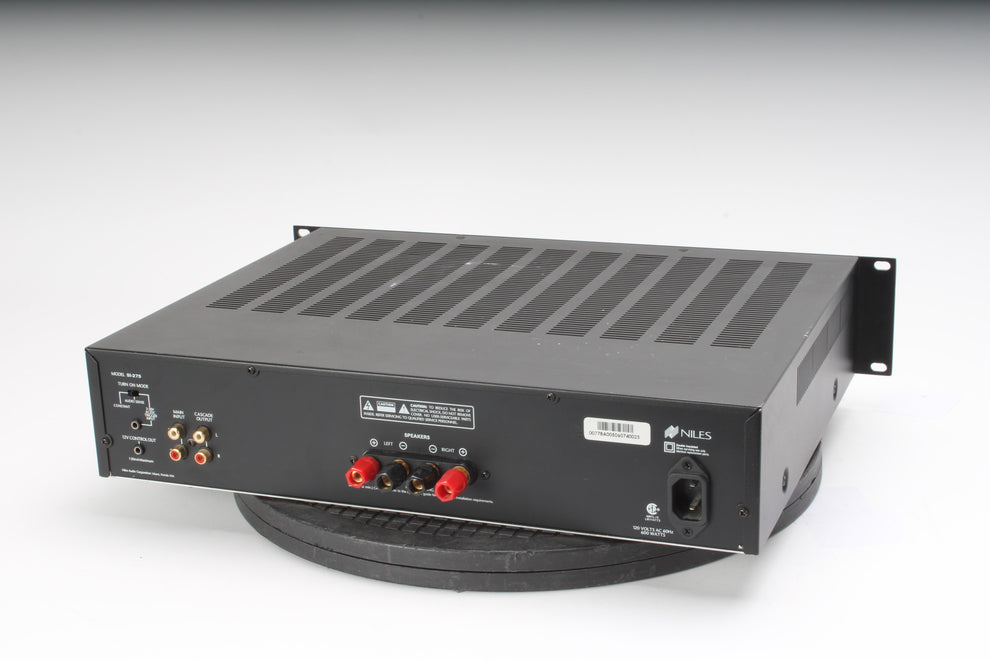 Niles SI-275 Systems Integration Stereo Amplifier – NTC Tech