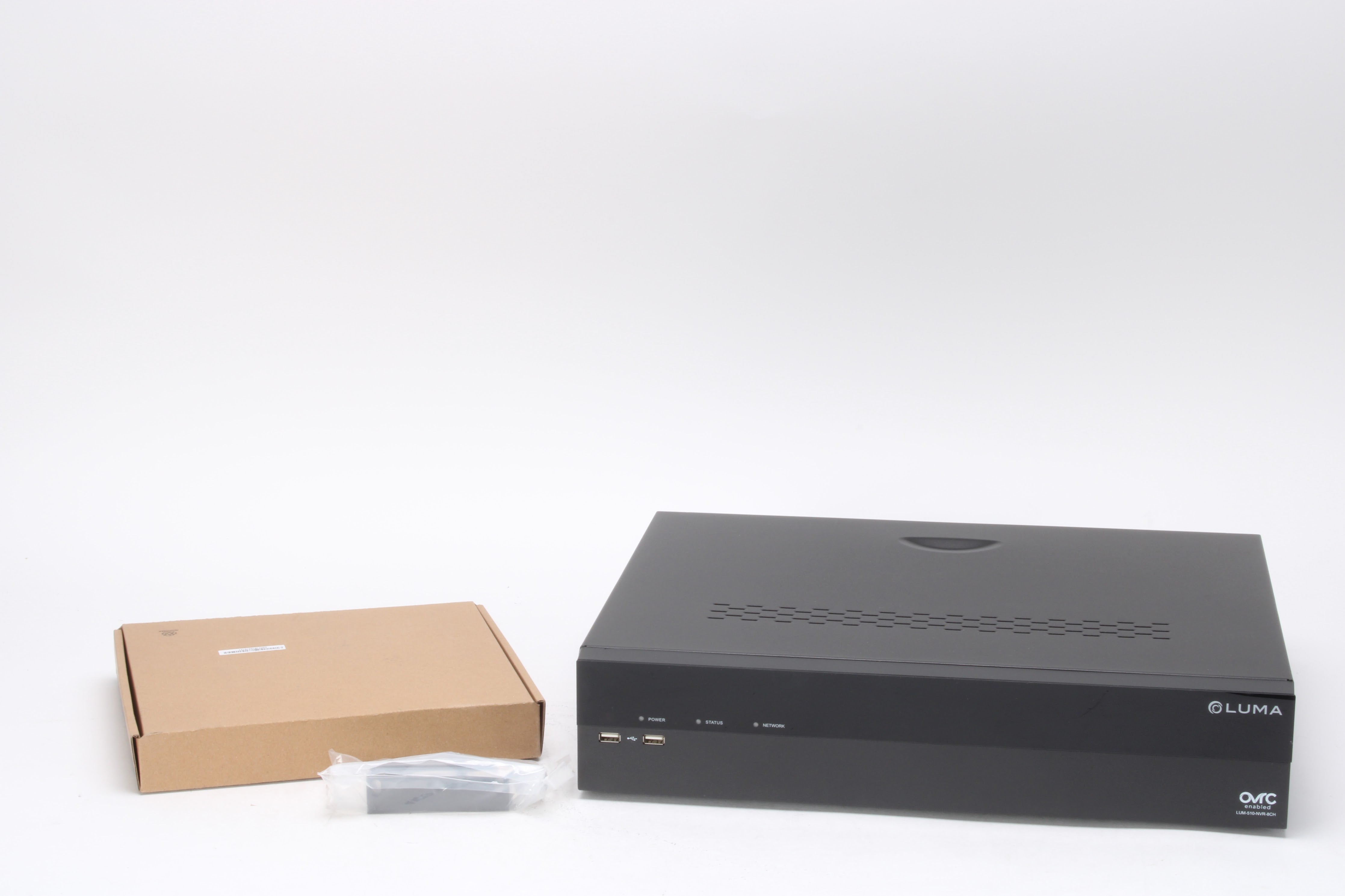 Luma LUM-510-NVR-8CH-1T Network Video Recorder With Remote and Accesso ...
