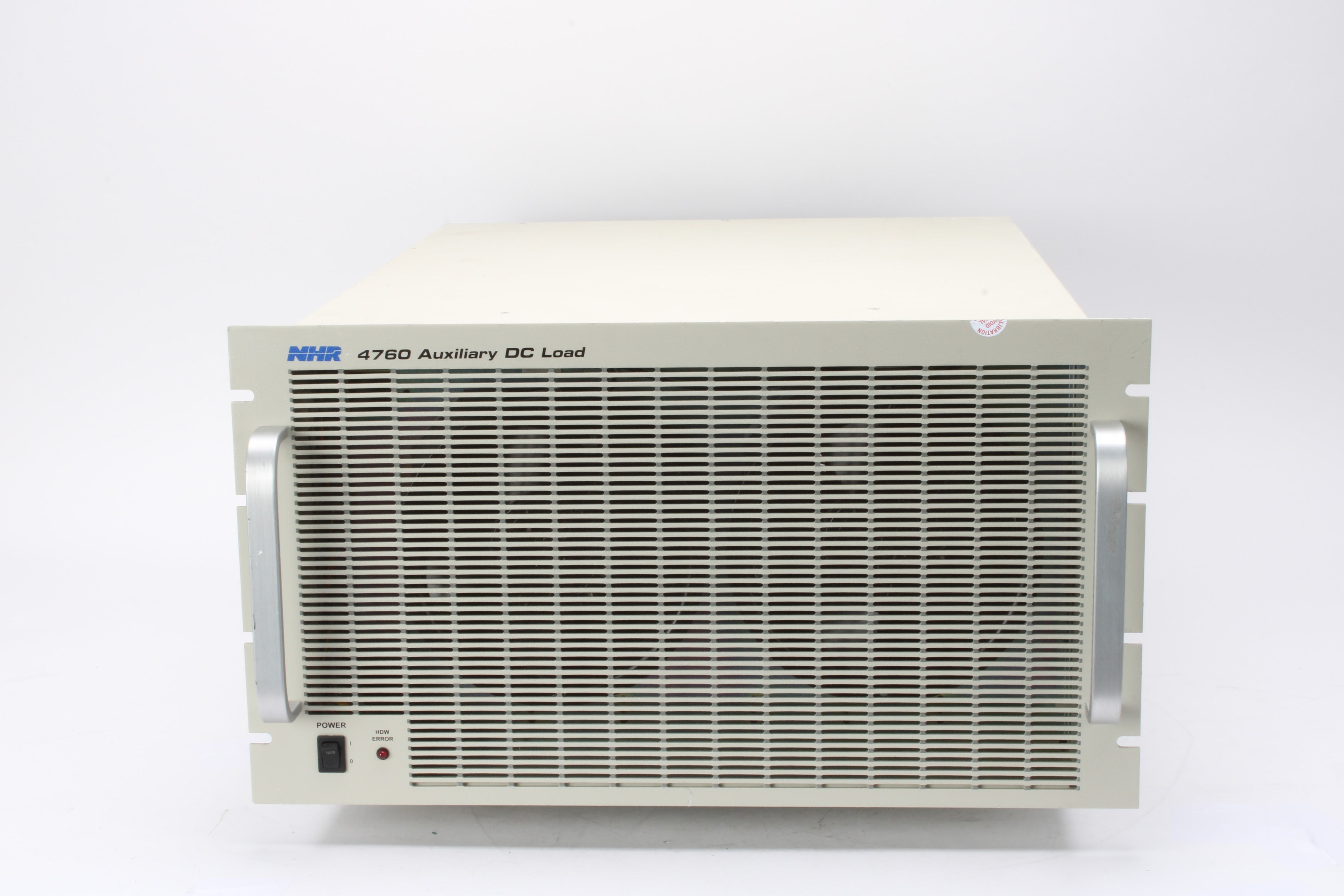 NHR 4760 Auxiliary DC Load 600V 300A 6000W 1109268 – NTC Tech