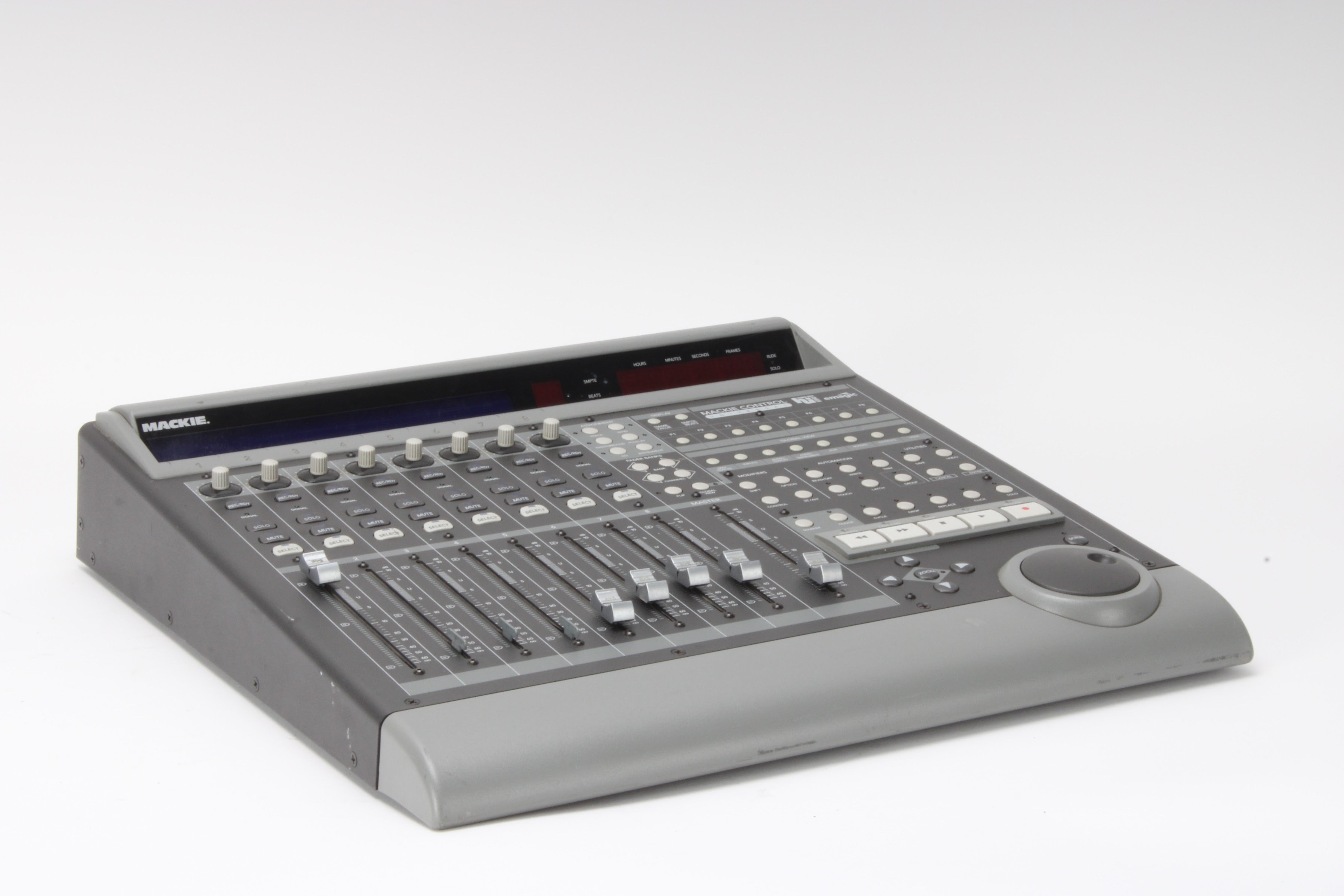 Mackie Control Universal 8-Channel DAW Master Control Mixer - Missing ...