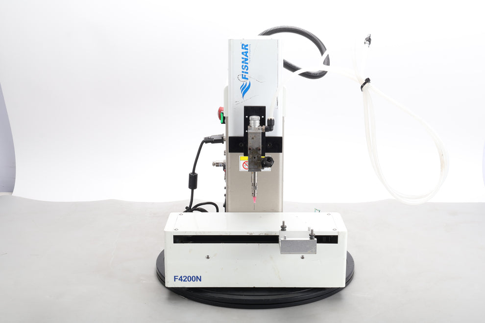 Fisnar F4200N Compact Benchtop Dispensing Robot & Teach Pendant - Fair ...