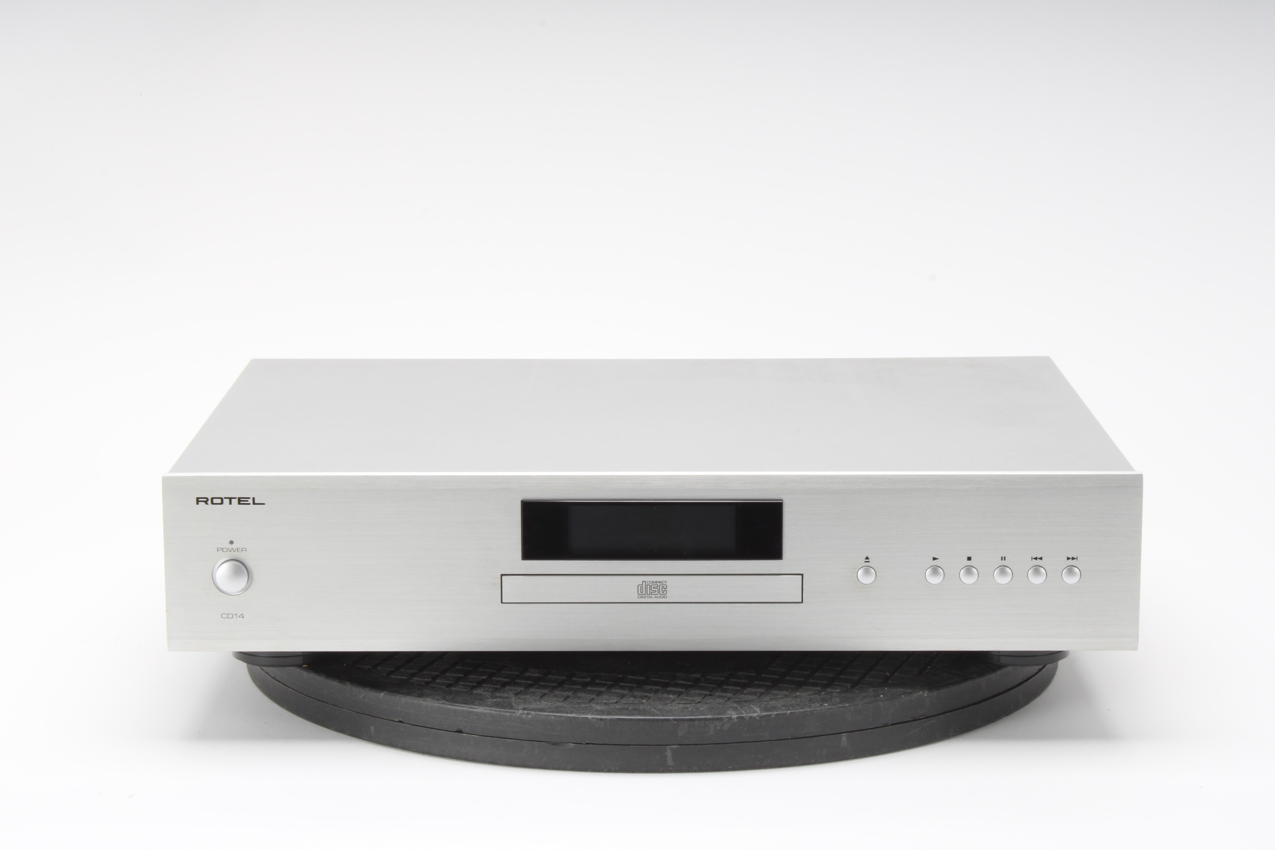 Rotel CD-14 Silver Stereo CD Player - Grade D – NTC Tech
