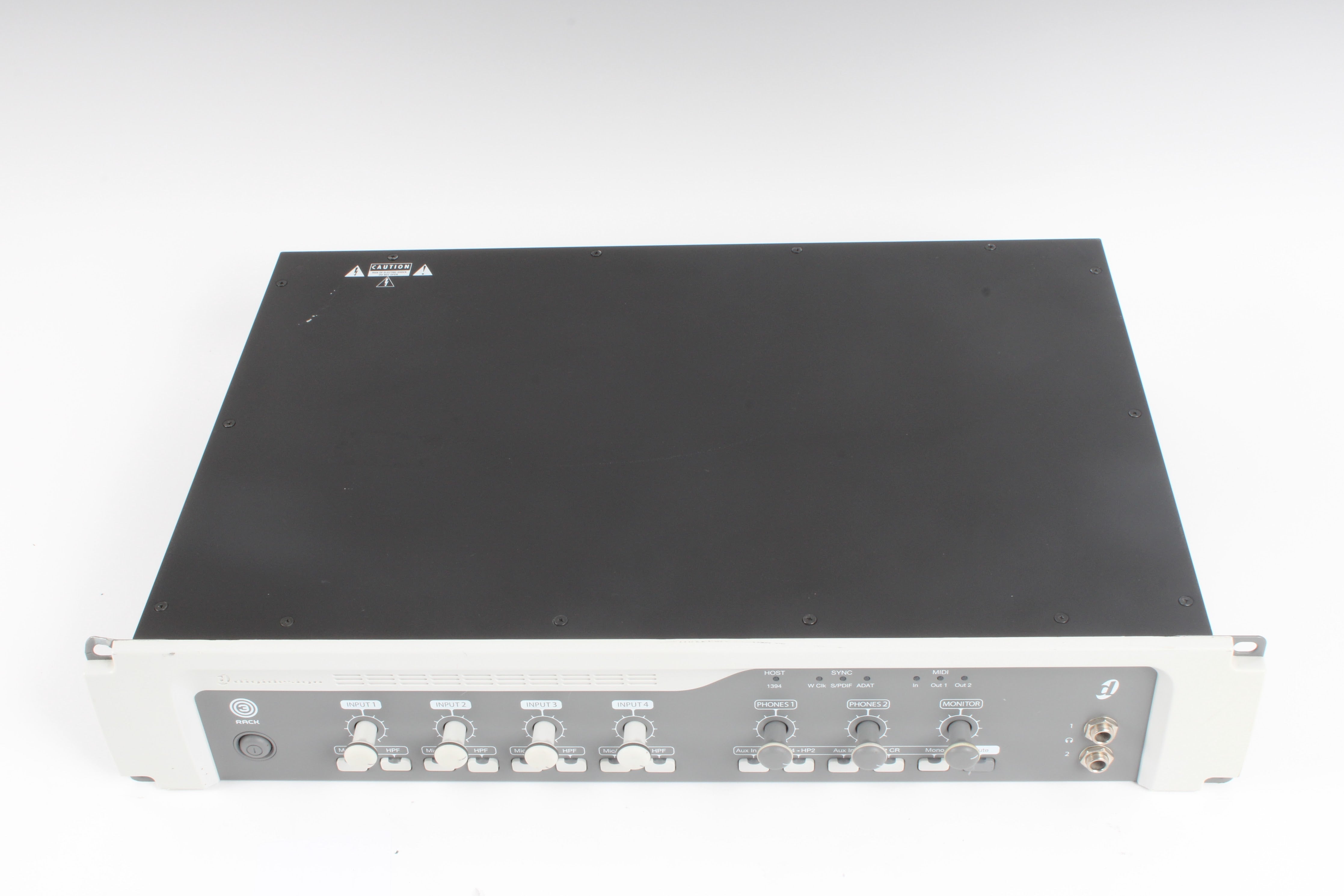 DigiDesign 003 Rack Firewire Recording Interface 9100-38730-00 W/ Rack ...