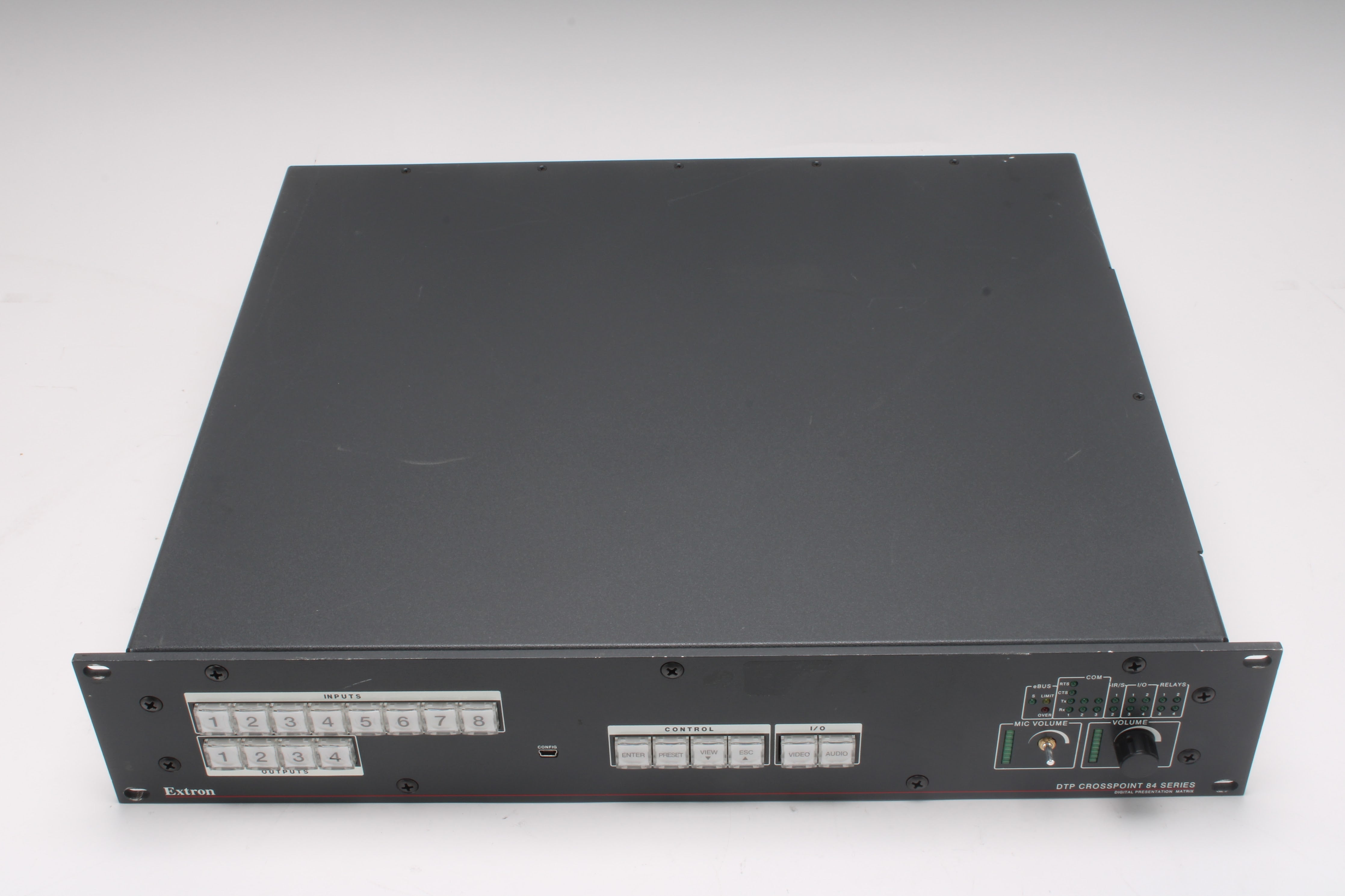 Extron DTP Crosspoint 84 Series Digital Presentation Matrix – NTC Tech