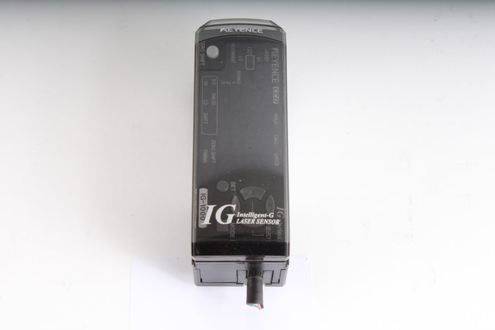 Keyence IG-1000 Amplifier Unit, DIN Rail Type - Cut Cord – NTC Tech
