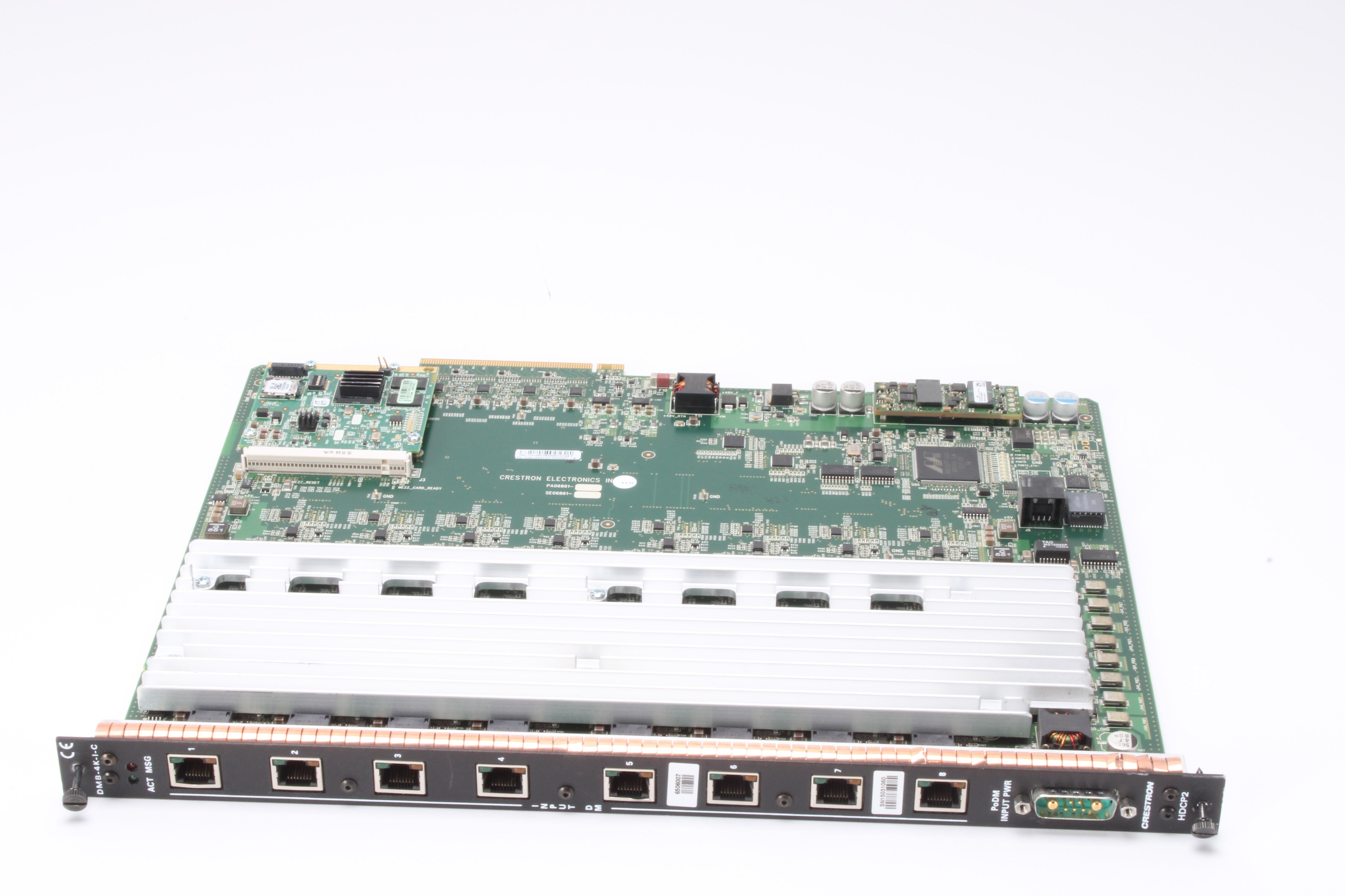 Crestron DMB-4K-I-C Input Card for Crestron DM Switcher – NTC Tech