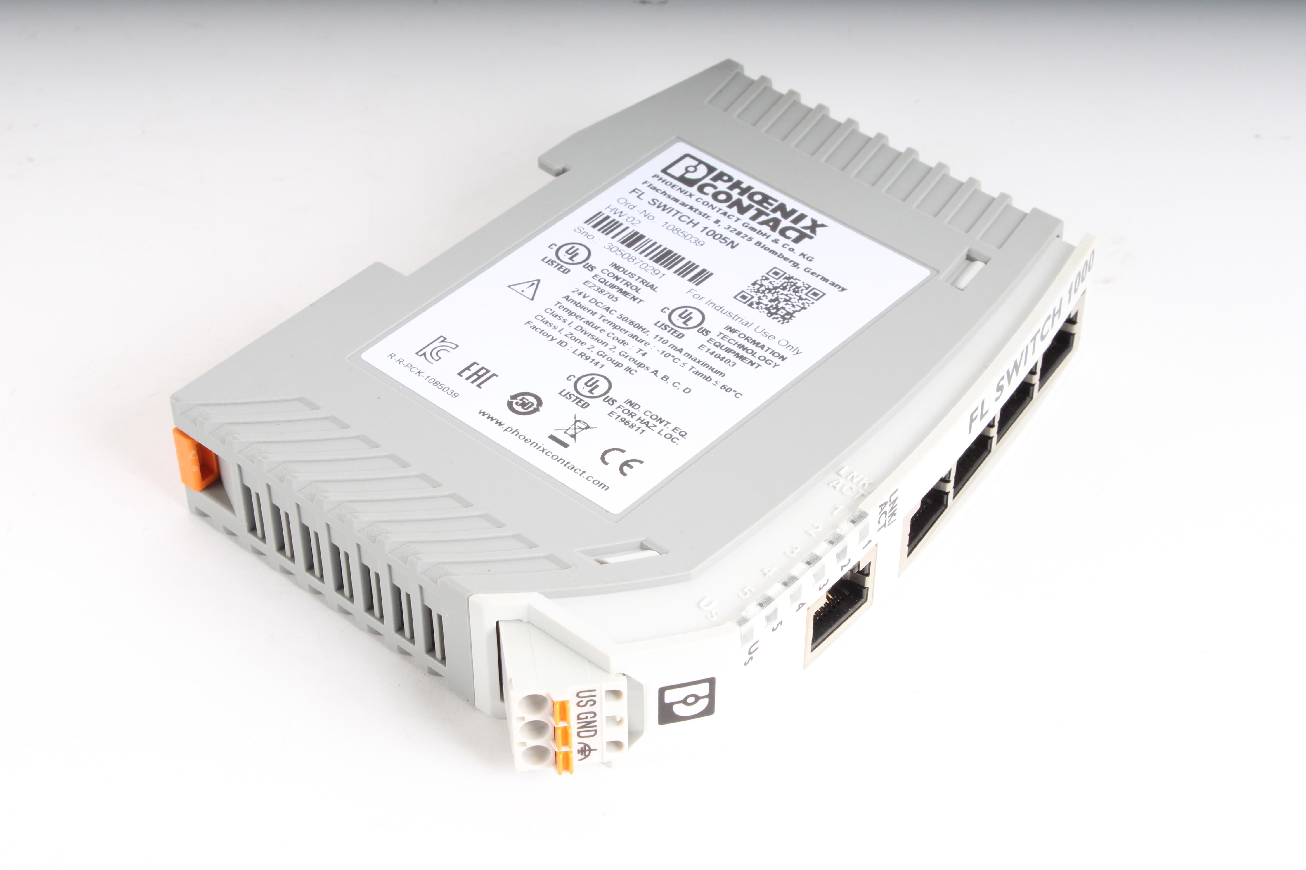 Phoenix Contact 1085039 Industrial Ethernet Switch – NTC Tech