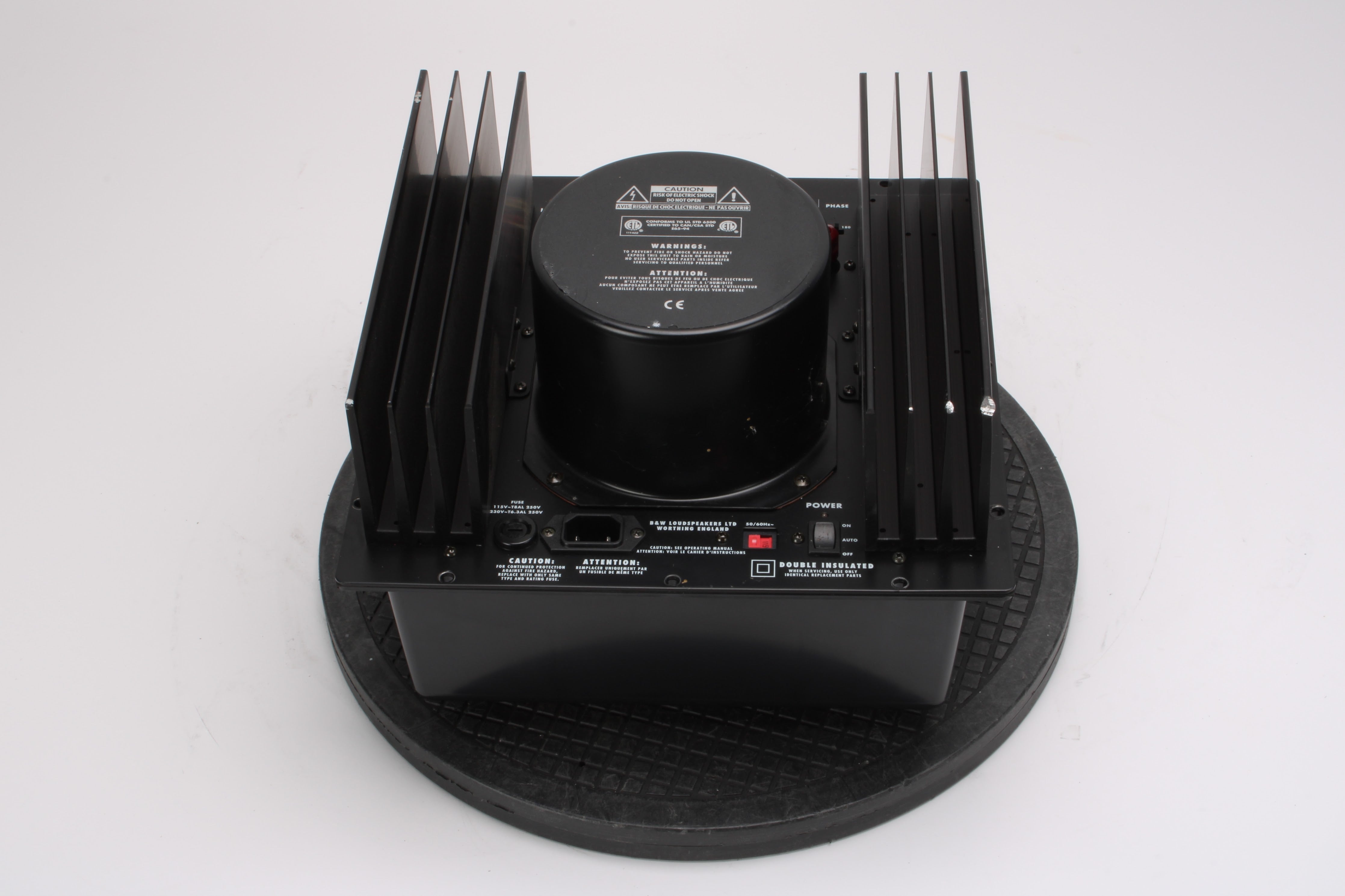 Bowers & Wilkins B&W ASW 4000 Subwoofer Amplifier – NTC Tech