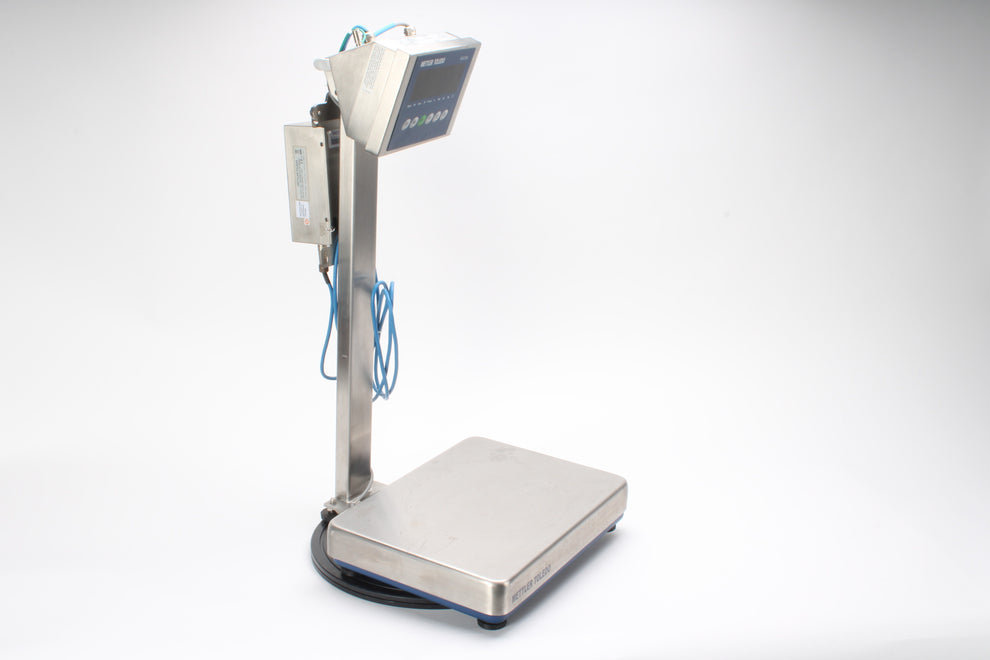 Mettler Toledo IND226x Weighing Terminal With Bench Scale and Battery ...