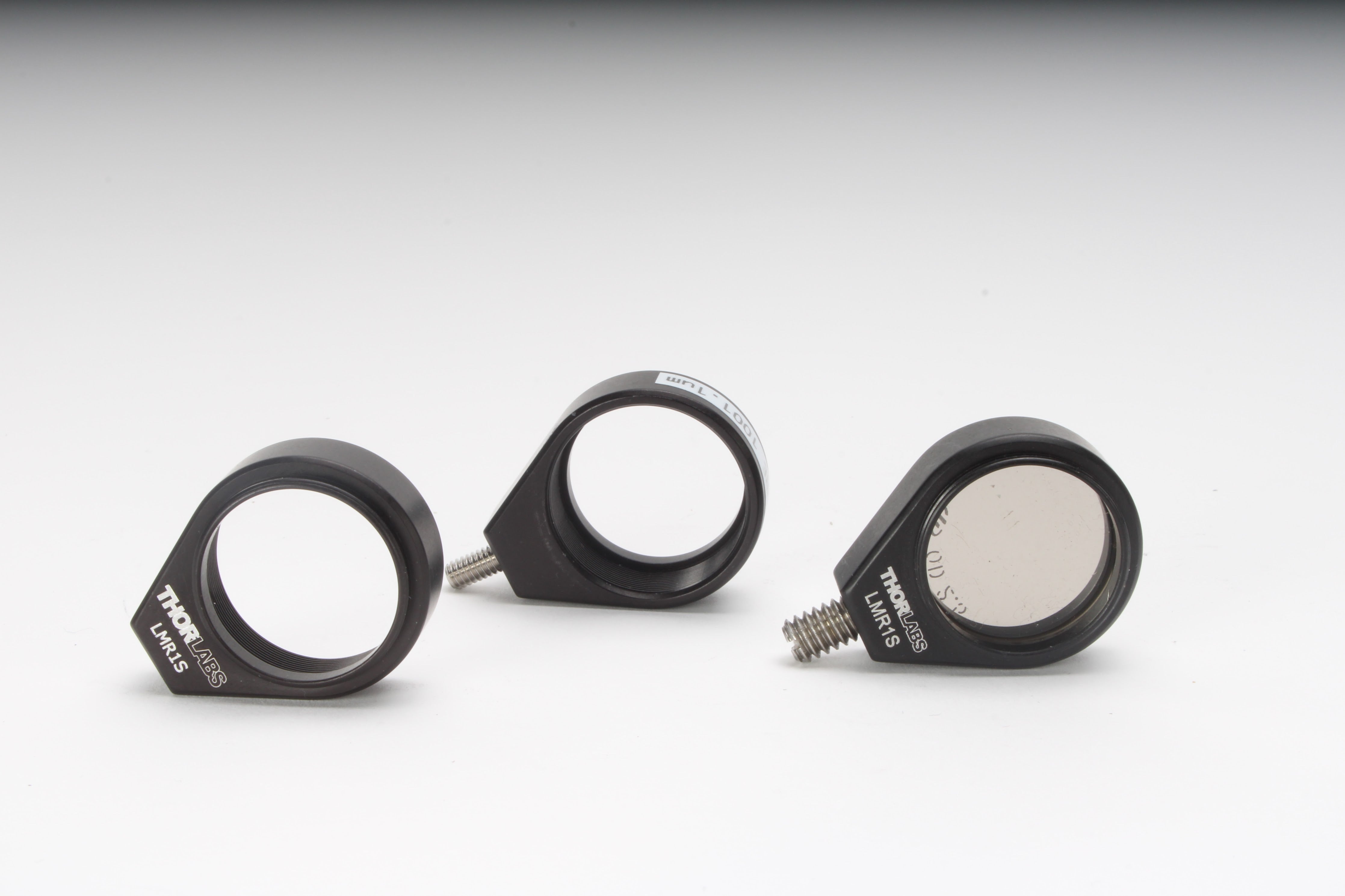 Thorlabs LMR1S 1" Lens Mount W/ Internal/External SM1 Threads 8-32 Tap ...