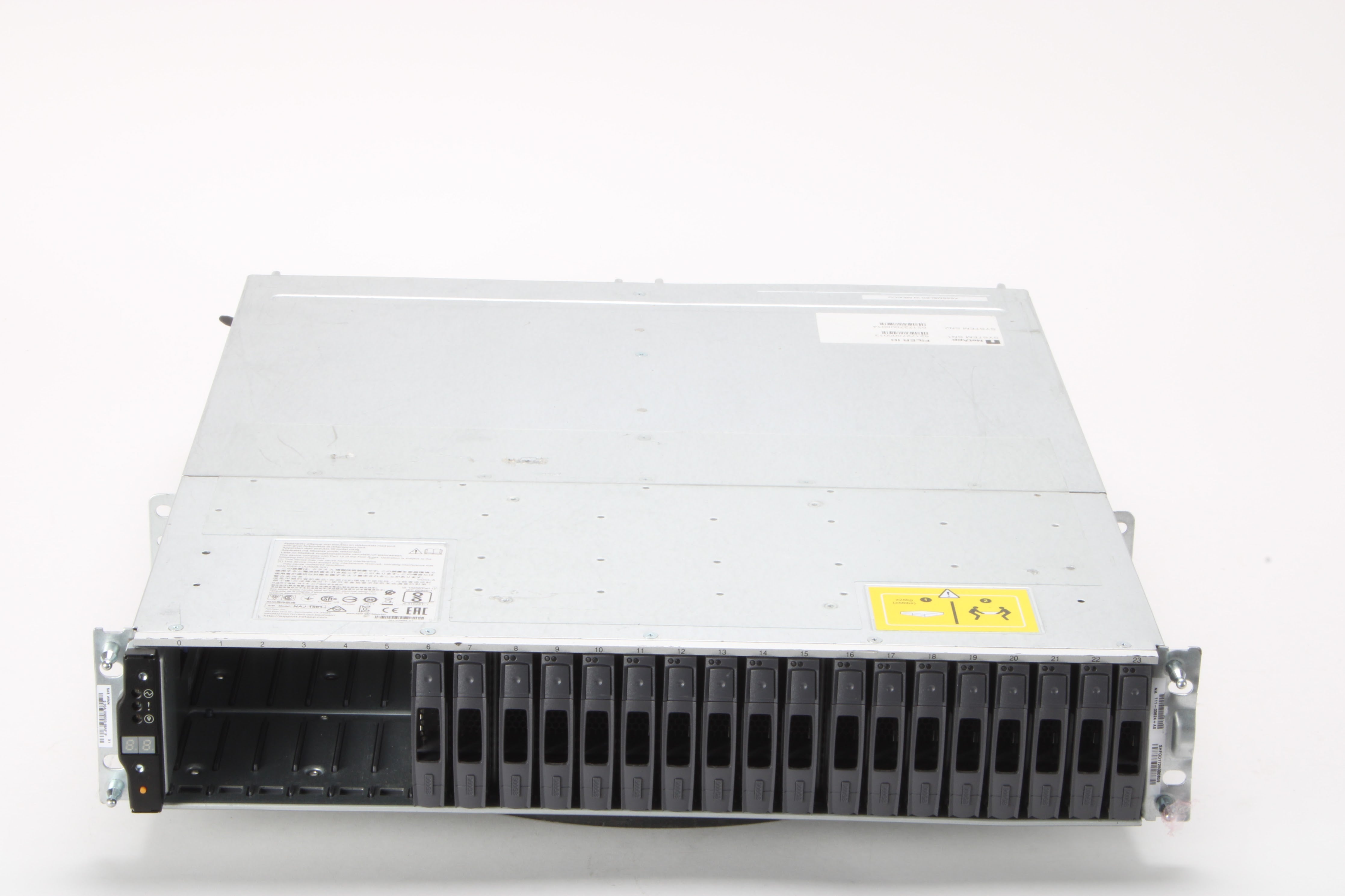 NetApp FAS2650 24-Bay SAS Hybrid Storage Array 2x FAS2650 W/ 18x 900GB ...