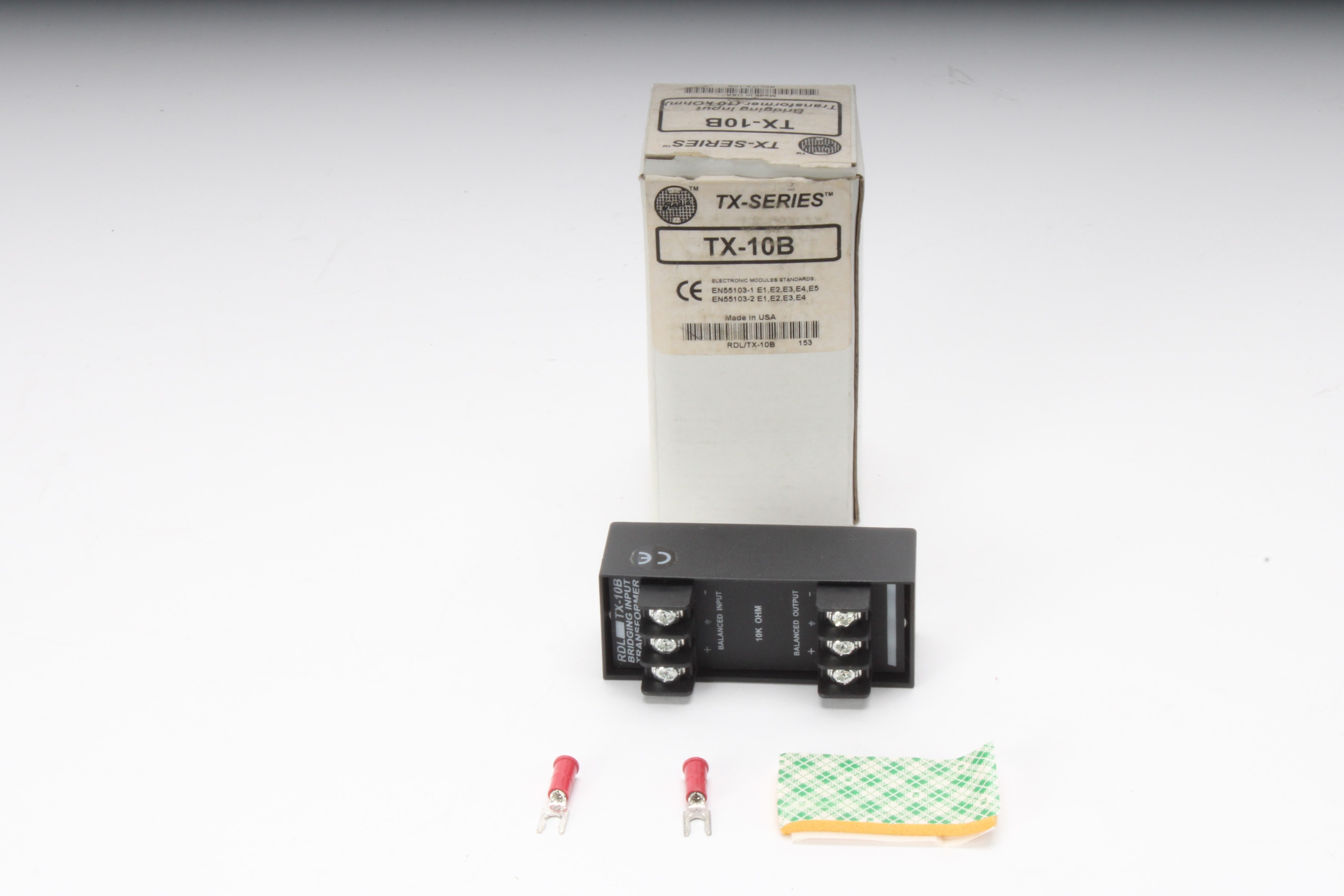 RDL TX-10B Bridging Input Transformer With Original Box – NTC Tech