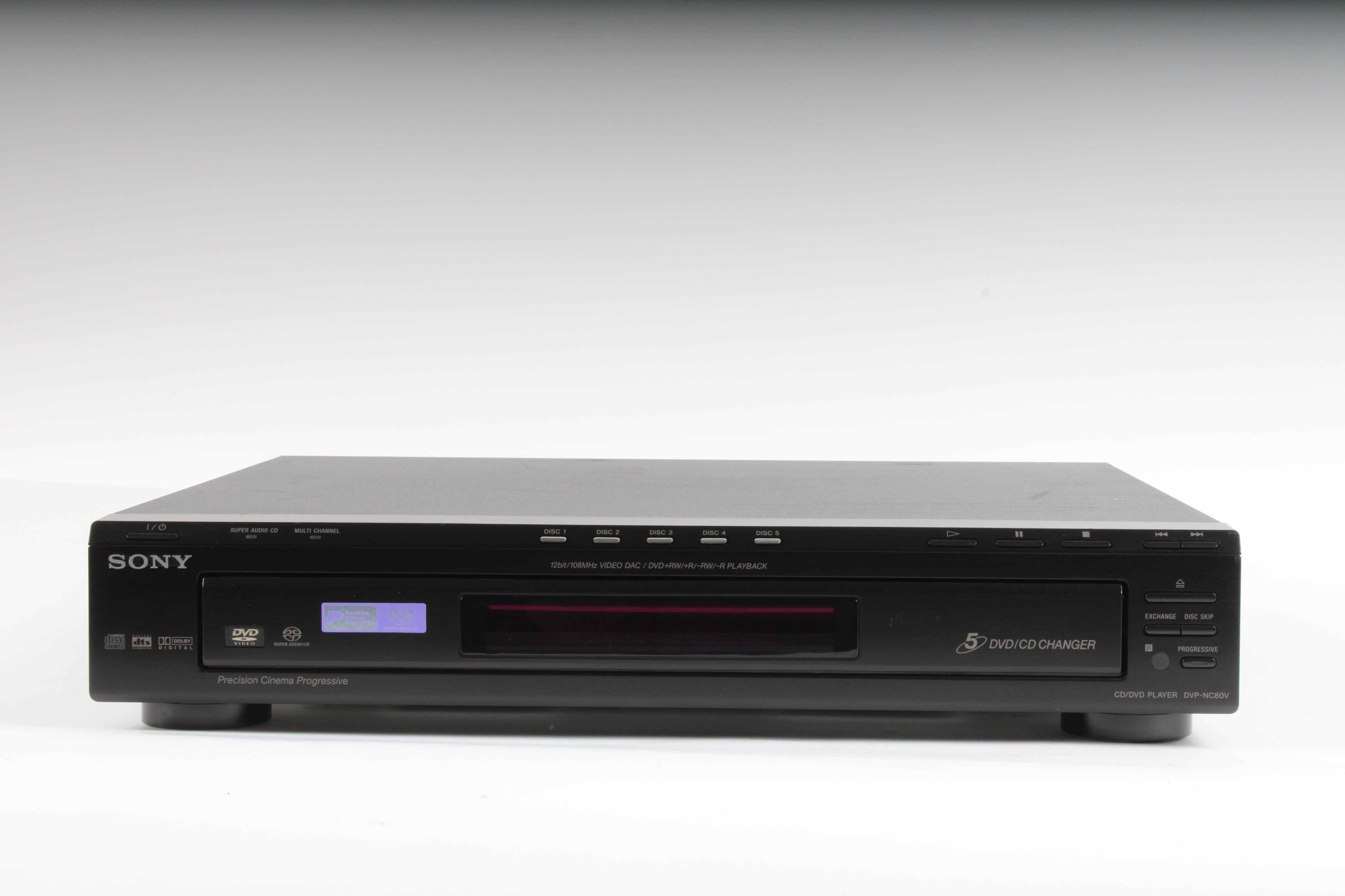 Sony DVP-NC80V 5-Disc CD/DVD/SACD Player – NTC Tech