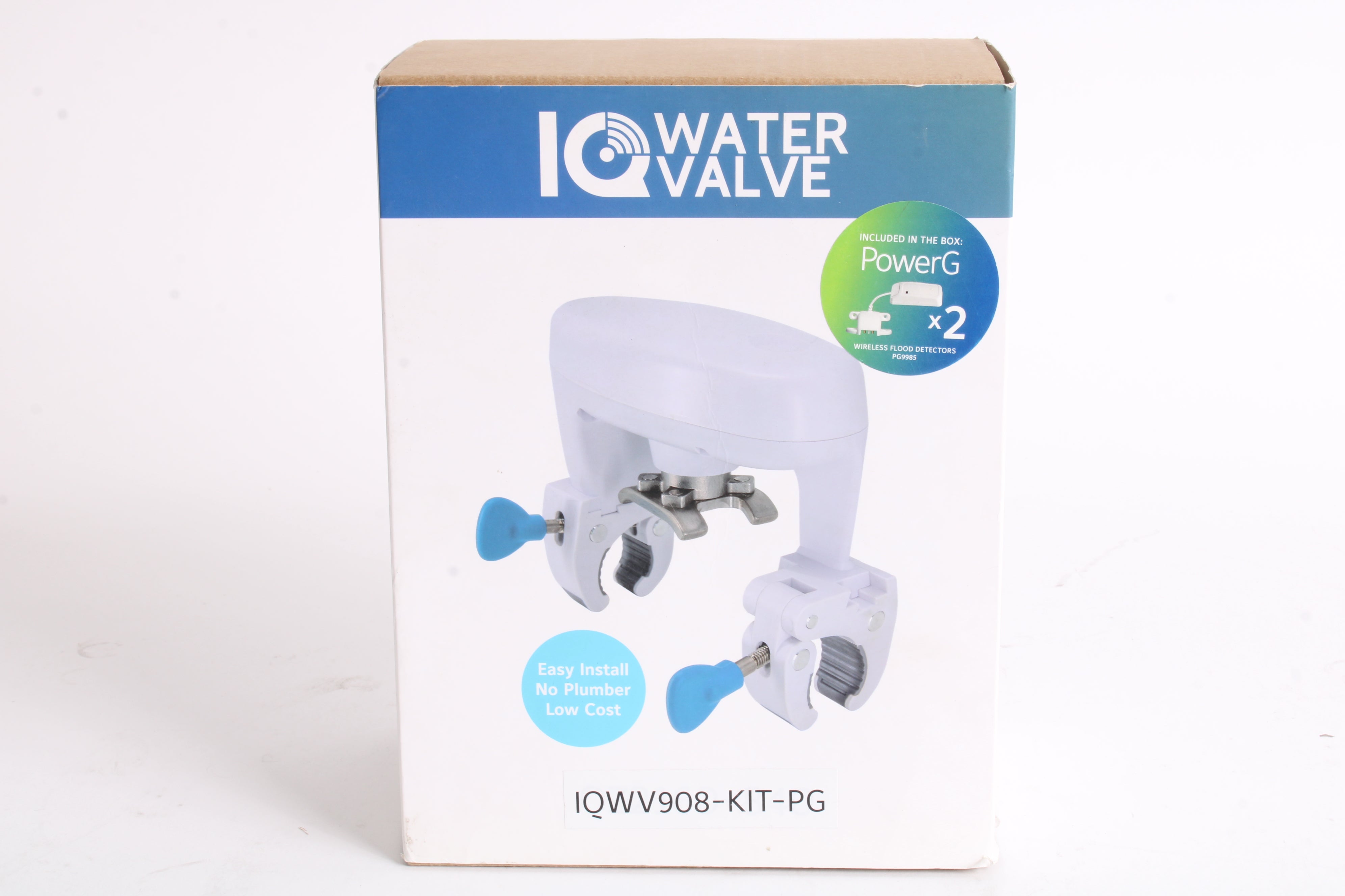Qolsys IQ PowerG Water Valve Kit IQWV908-KIT-PG – NTC Tech