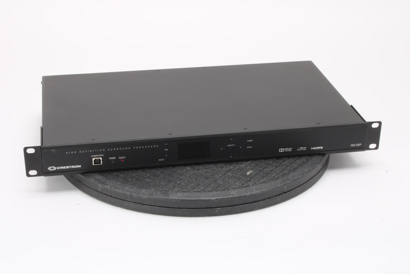 Crestron HD-XSP High Definition Surround Processor With Rack Ears – NTC ...