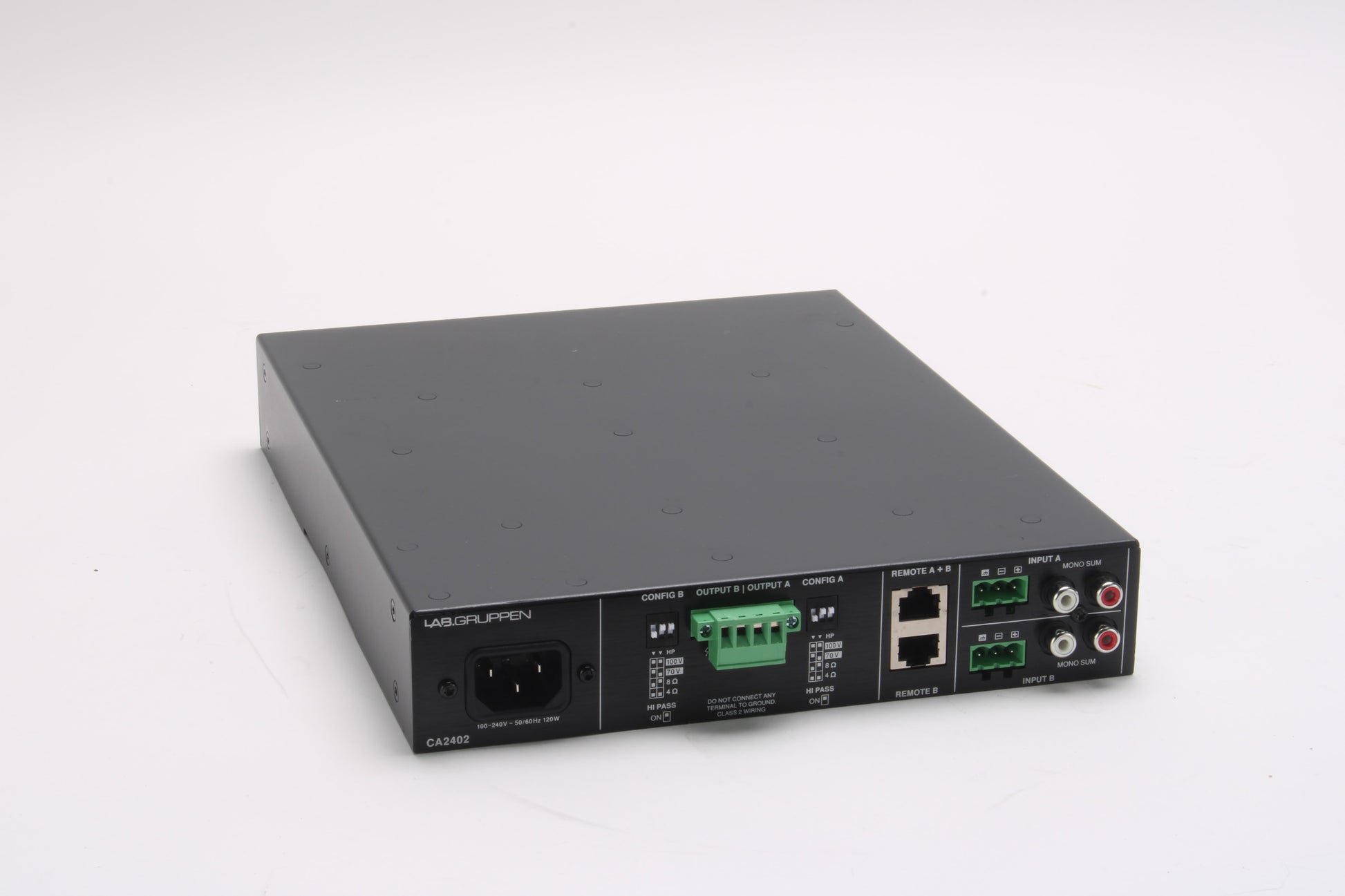 Lab Gruppen CA2402 Professional Power Amplifier – NTC Tech