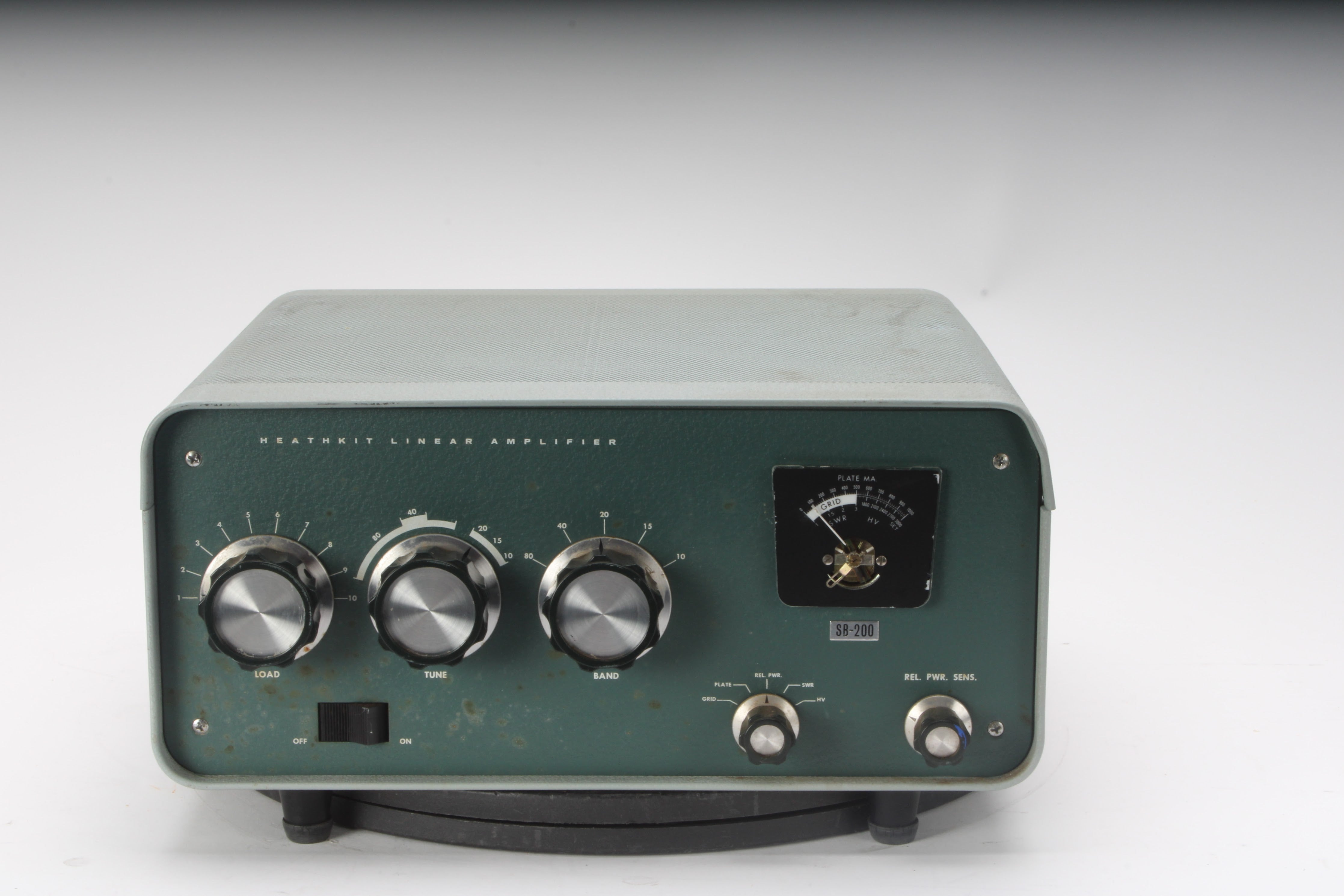 Heathkit SB-200 Linear Amplifier - AS IS for Parts – NTC Tech