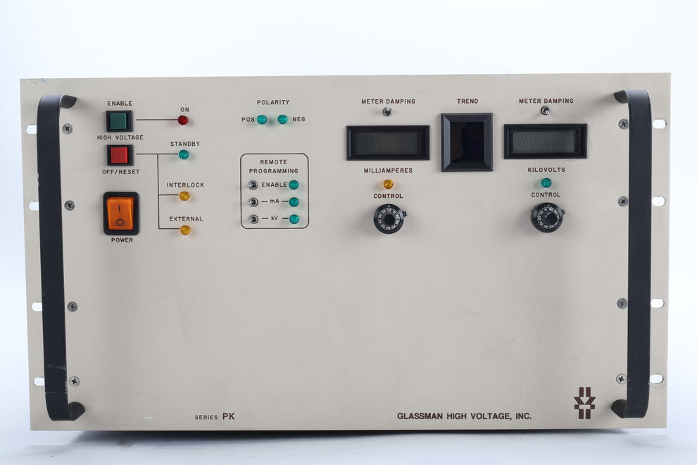 Glassman PS/PK020R200 +/- 20kV 200mA High Voltage Power Supply - AS IS ...