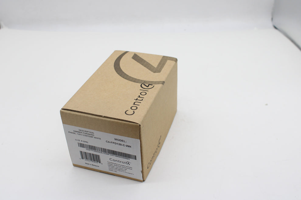Control4 C4-FPD120-C-WH Dimmer Forward Phase, 120V Contemporary White ...