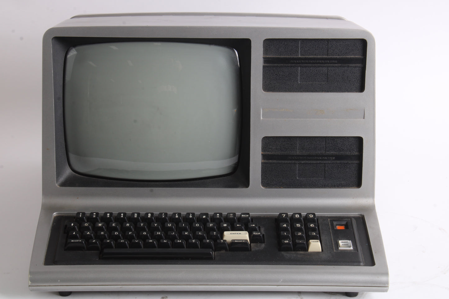 Radio Shack 26-1062 TRS-80 Model III Micro Computer - AS IS Parts or R ...