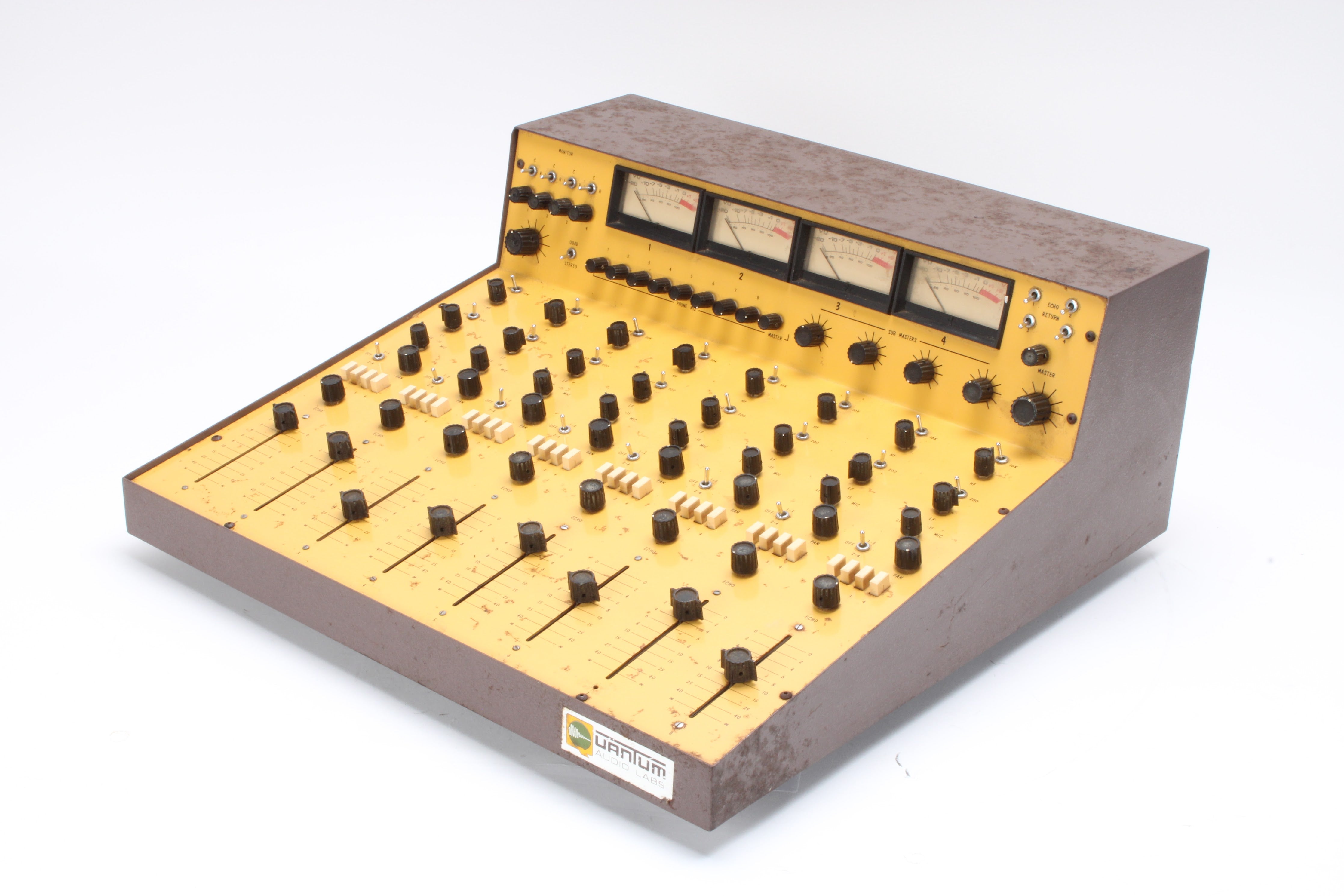 Quantam Audio Labs QM-8 Analog Audio Mixer - AS IS For Parts – NTC Tech