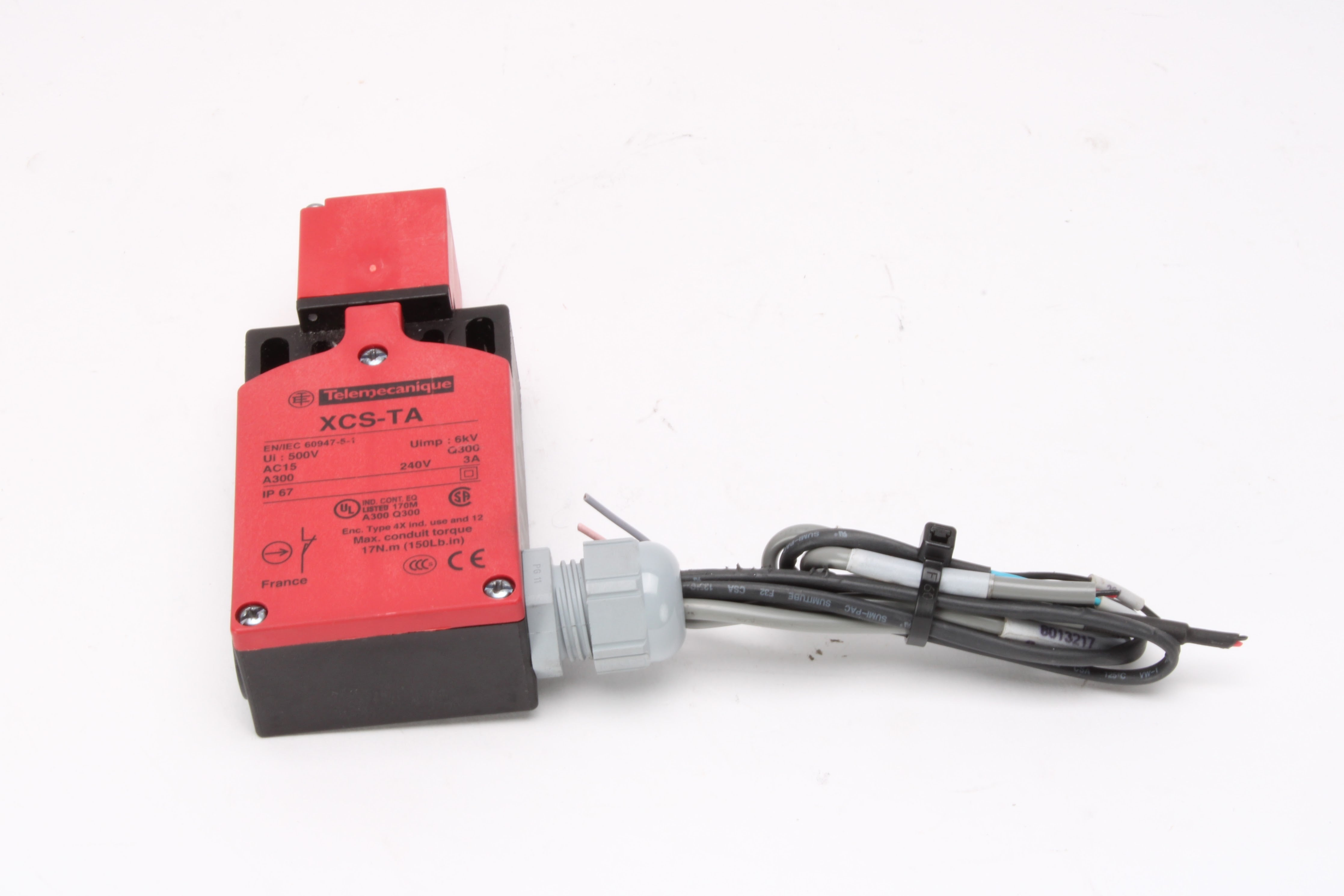 Telemecanique XCS-TA893 Safety Interlock Switch – NTC Tech