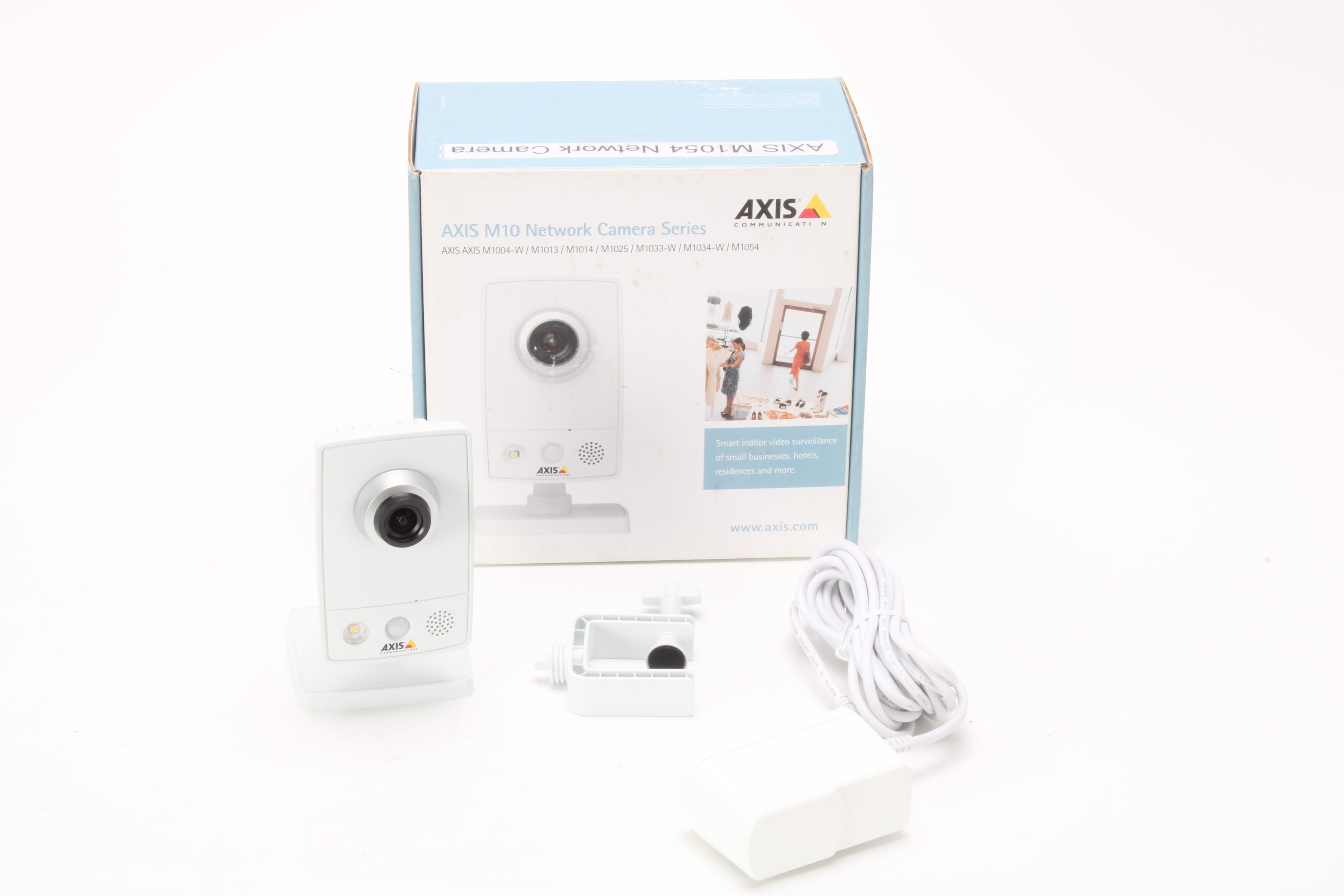 Axis Communications M1054 Compact PoE Network IP Camera 0338-001-04 Ne ...