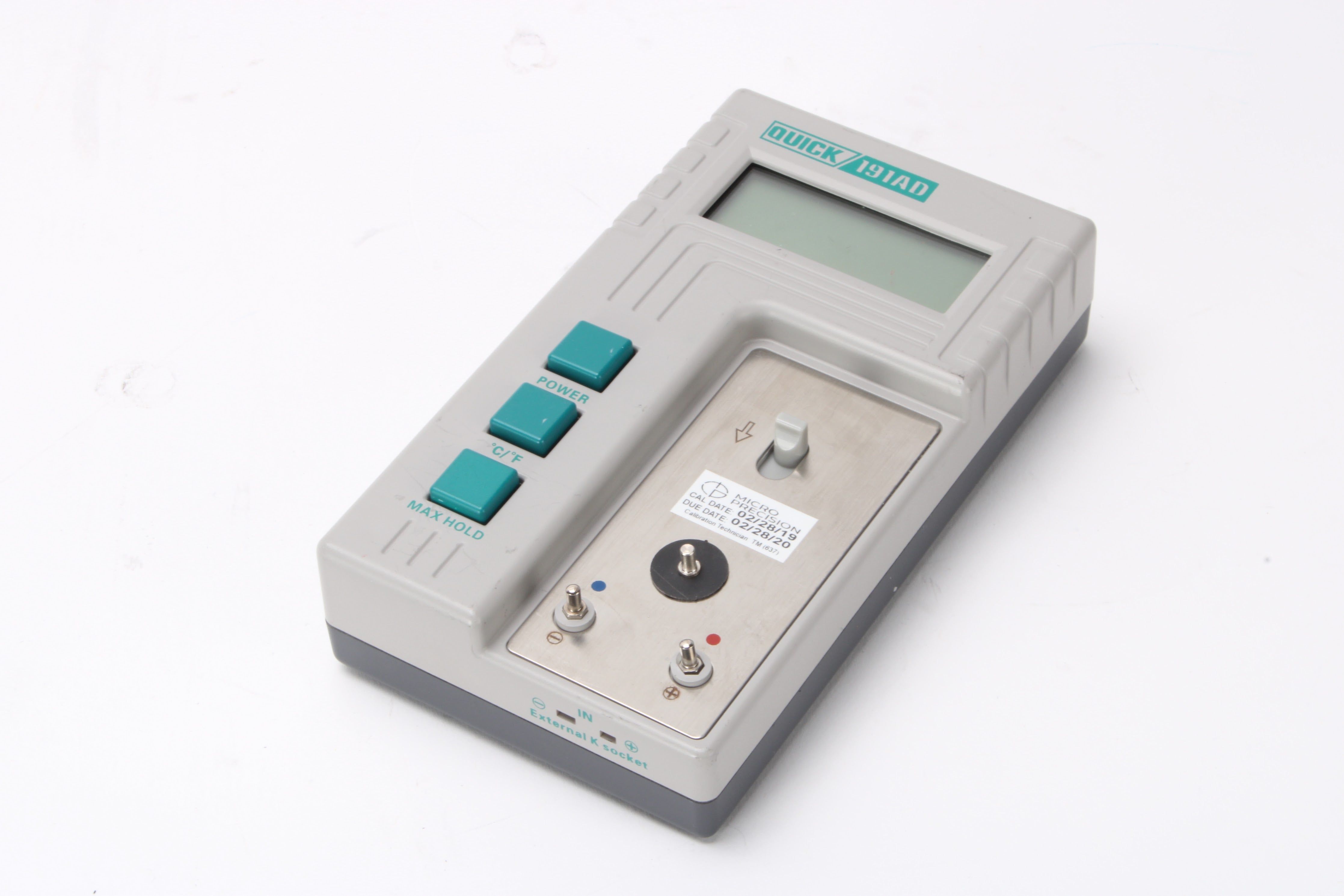 Quick 191AD Soldering Iron Thermometer – NTC Tech
