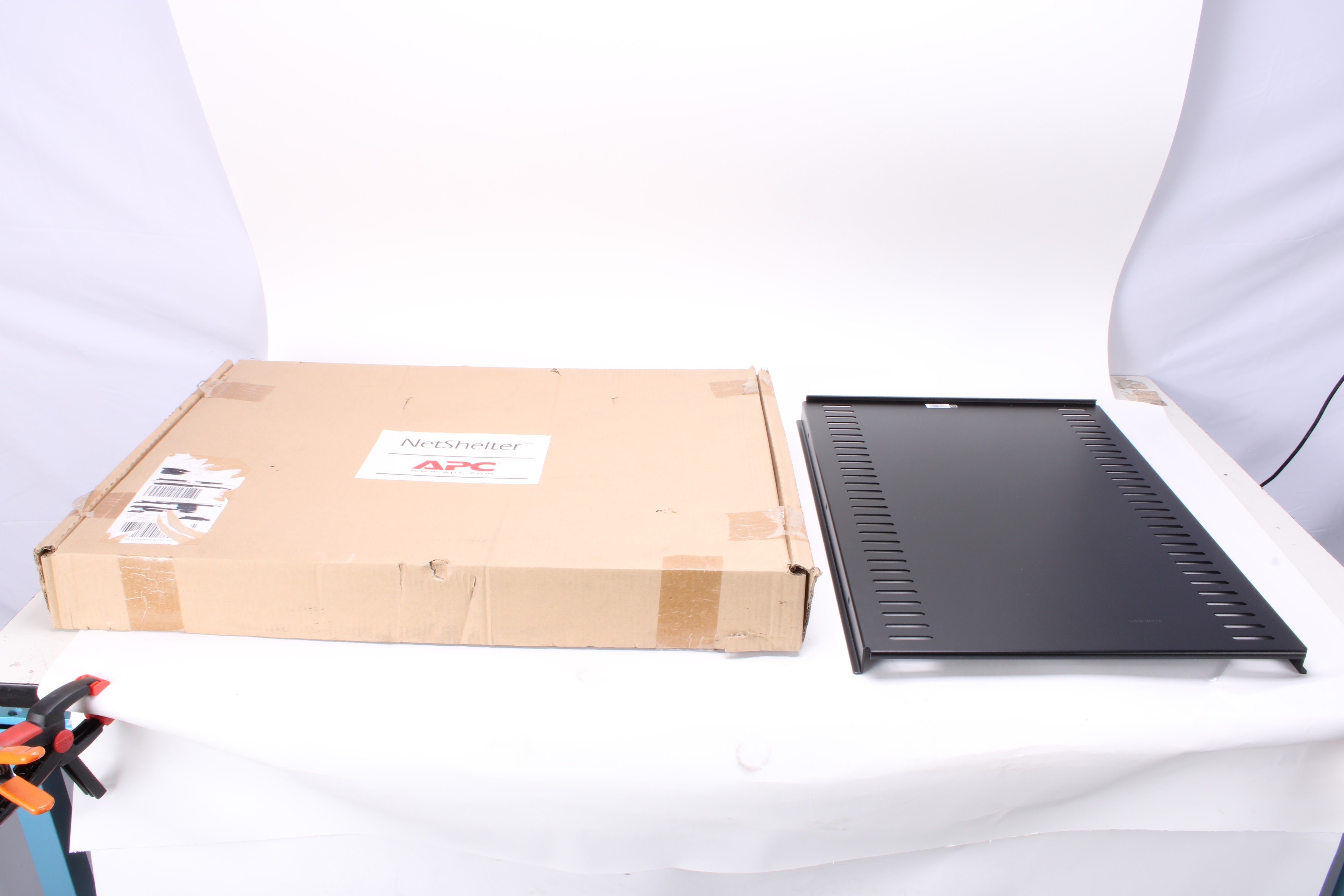 APC AR8122BLK Fixed Shelf With Mounting Hardware – NTC Tech