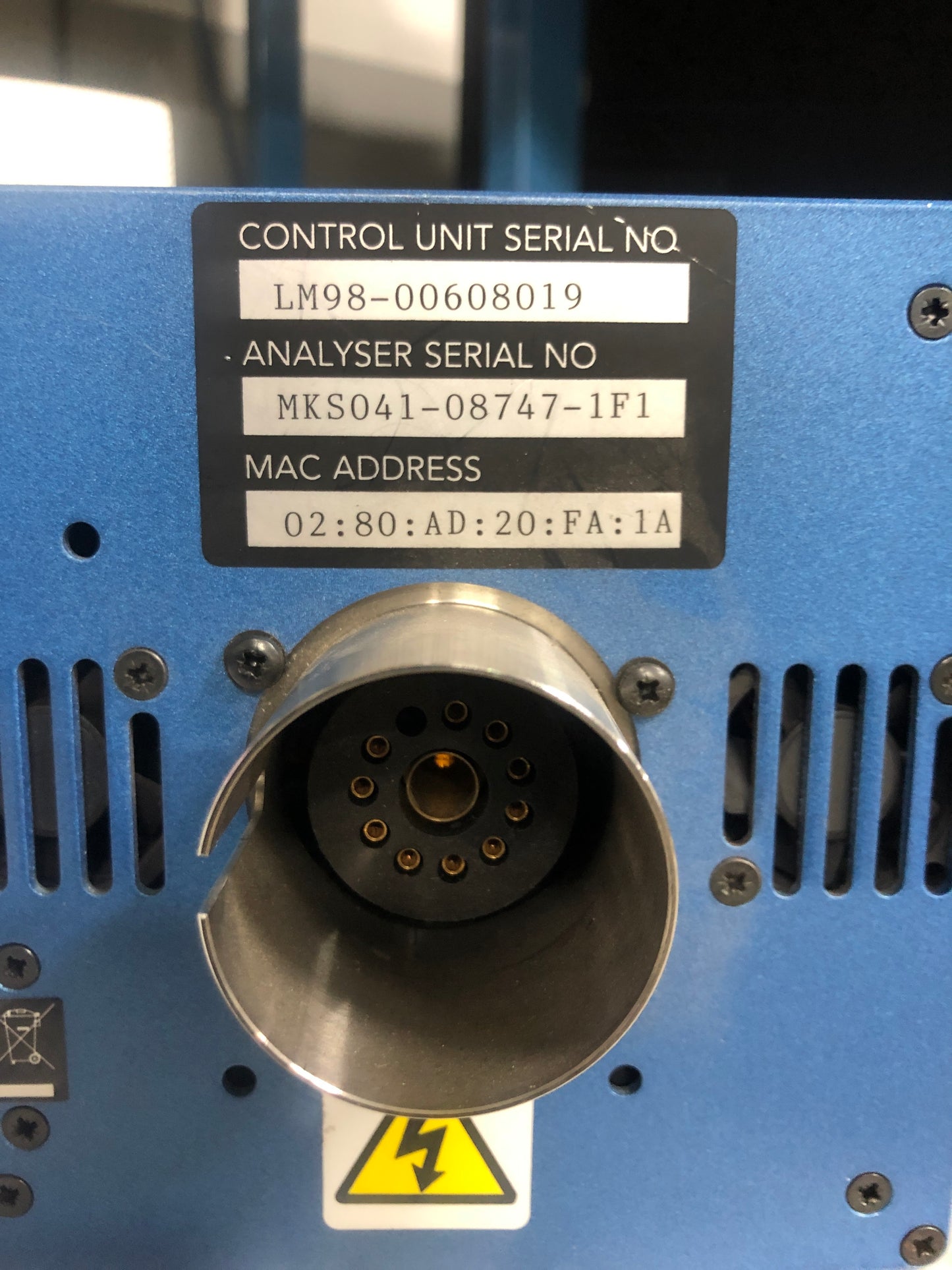 MKS e-Vision General Purpose Residual Gas Analyzer (RGA) – NTC Tech