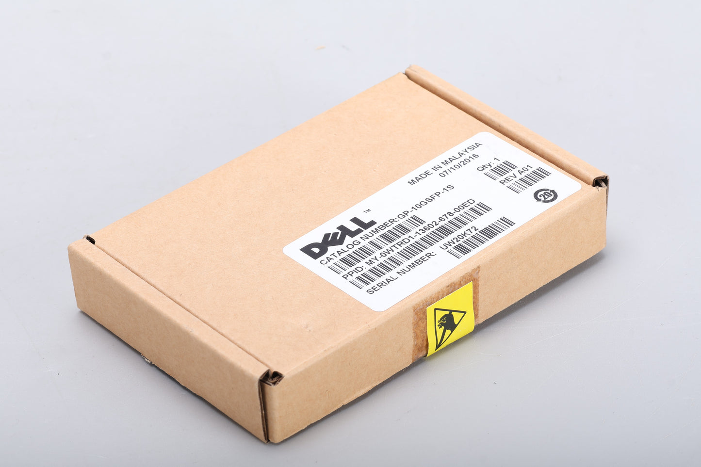 Dell GP-10GSFP-1S Optical Transceiver Module - NEW – NTC Tech