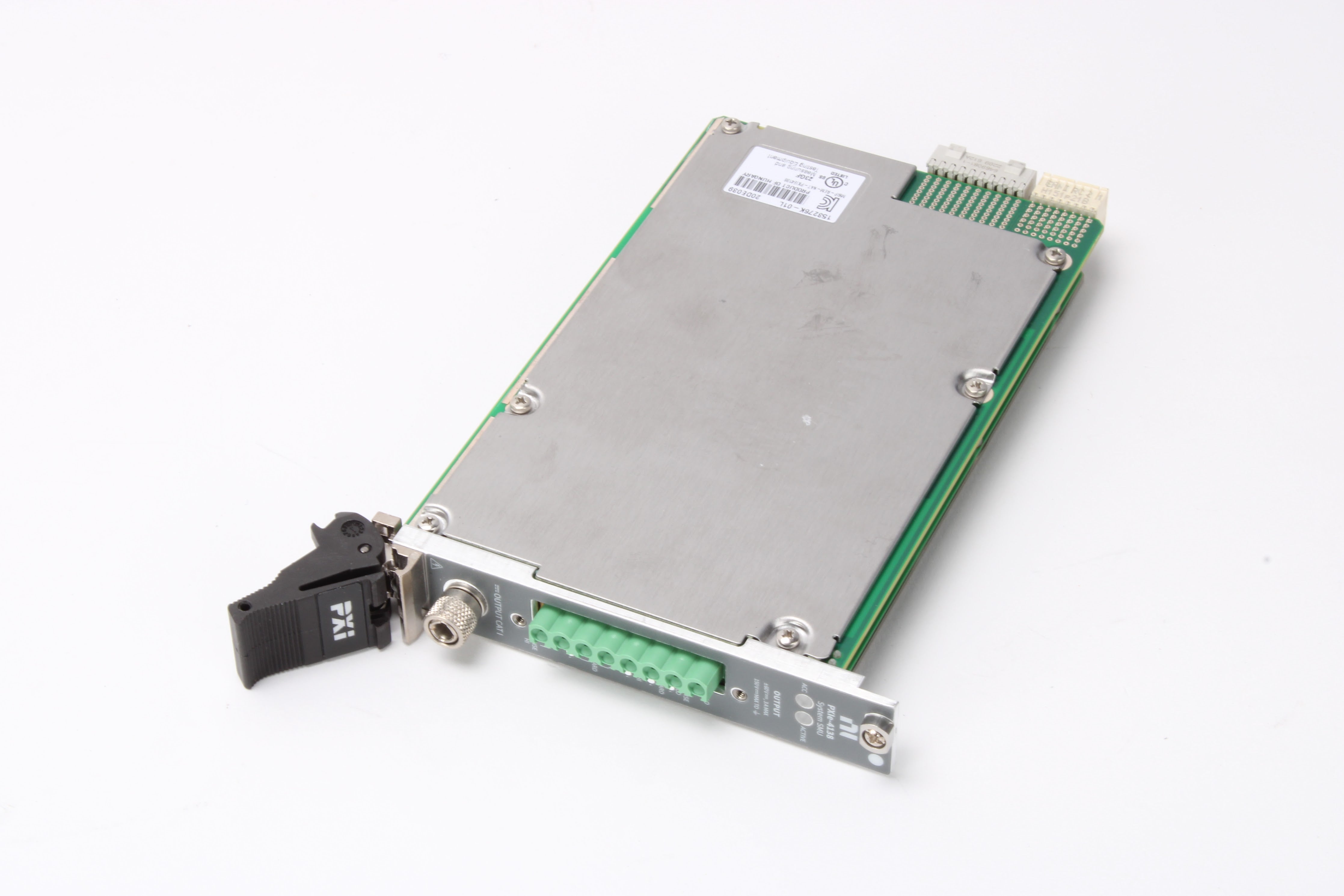 National Instruments NI PXIe-4138 System Source Measure Unit (SMU) 153 ...