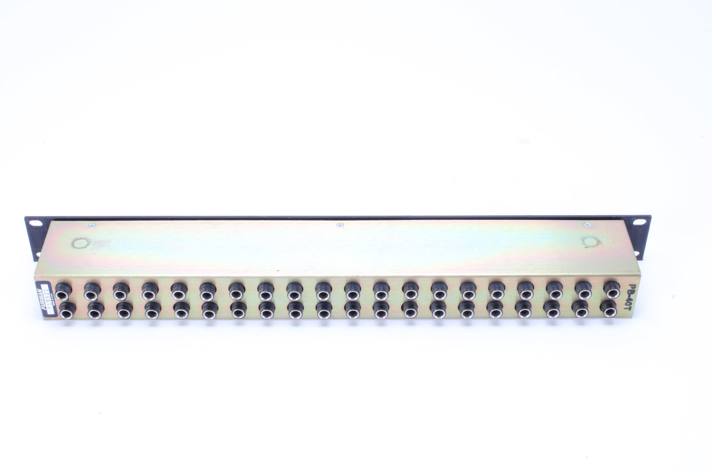 Furman PB-40 40 Point Rack Mount Patch Bay – NTC Tech