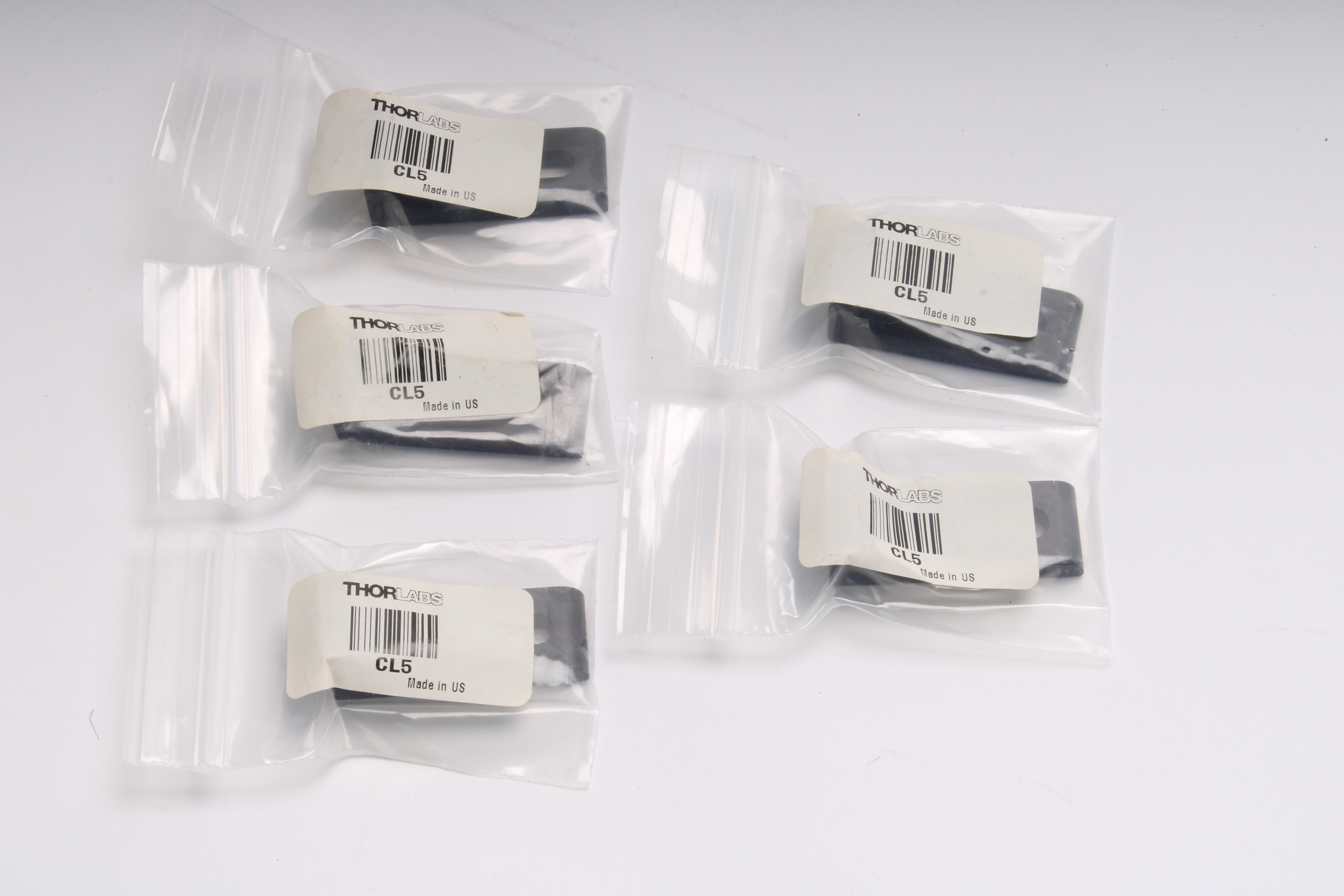 Thorlabs CL5 - Table Clamp, L-Shape Lot of 5 - NEW – NTC Tech