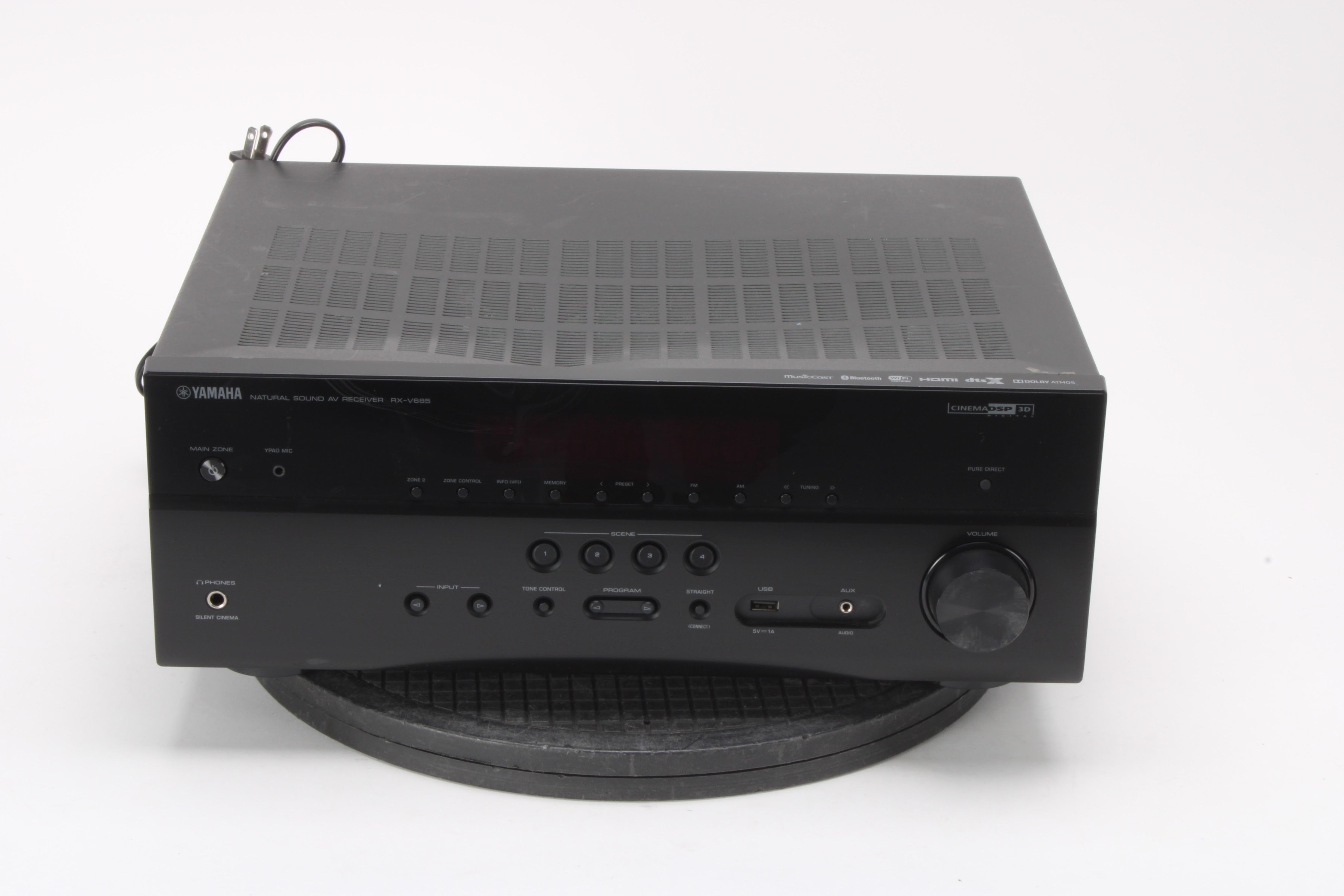 Yamaha RX-V685 7.2-Channel AV Receiver With MusicCast - Fair Condition ...