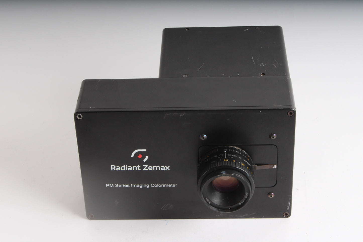 Radiant PM-1433F-1 Imaging Colorimeter - Missing Screws – NTC Tech