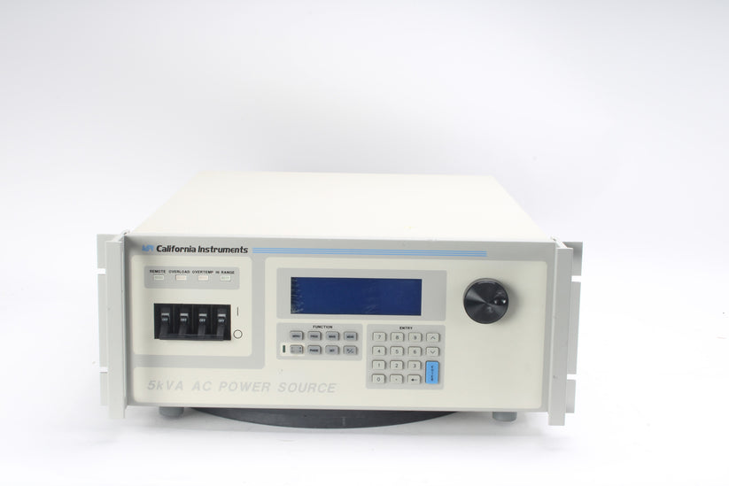 California Instruments 15003iX 15 kVA 3-Phase AC/DC Power Source / Ana ...