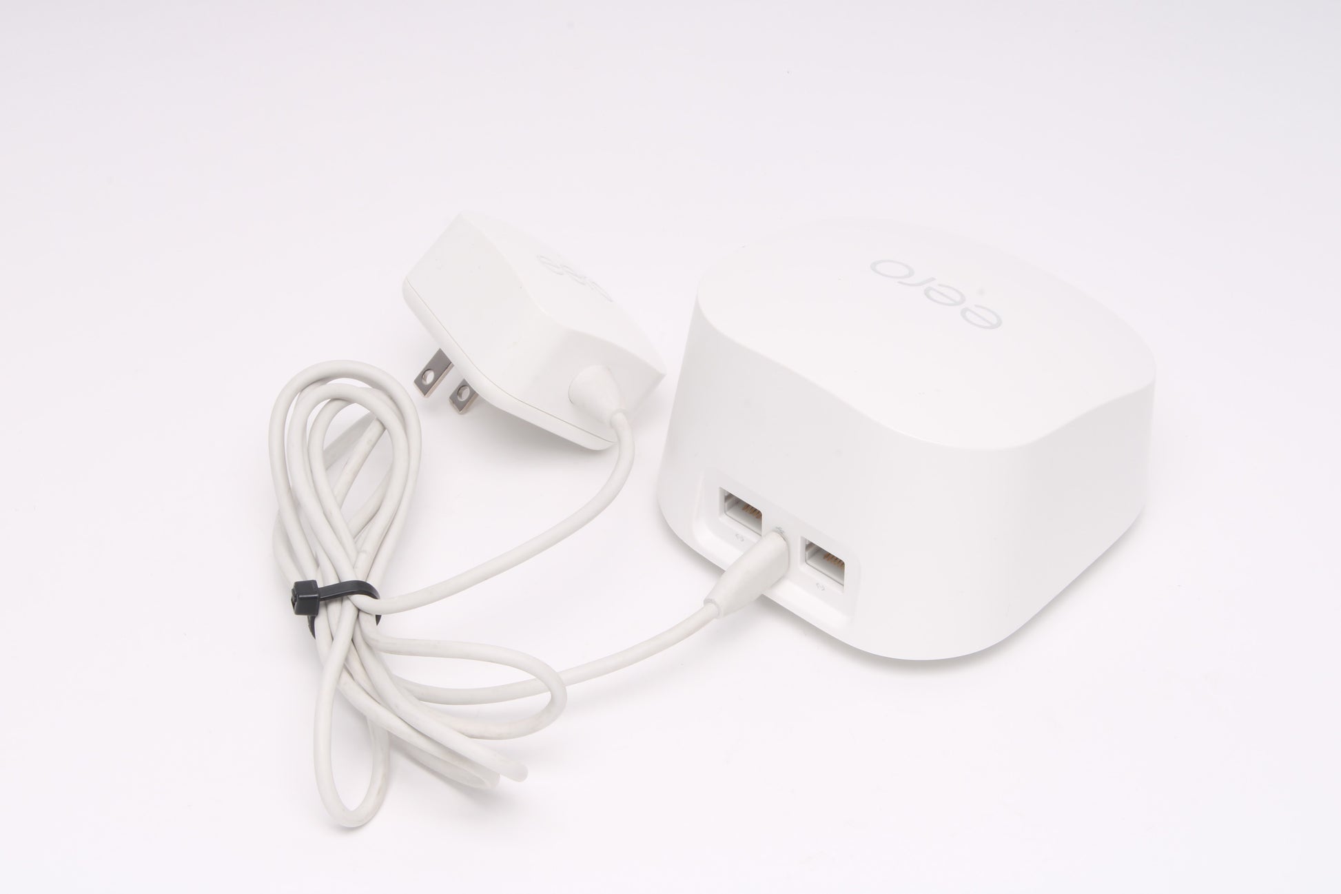 Eero 6+ R010001 WI-FI 6 Gigabit System With Power Supply Bundle – NTC Tech