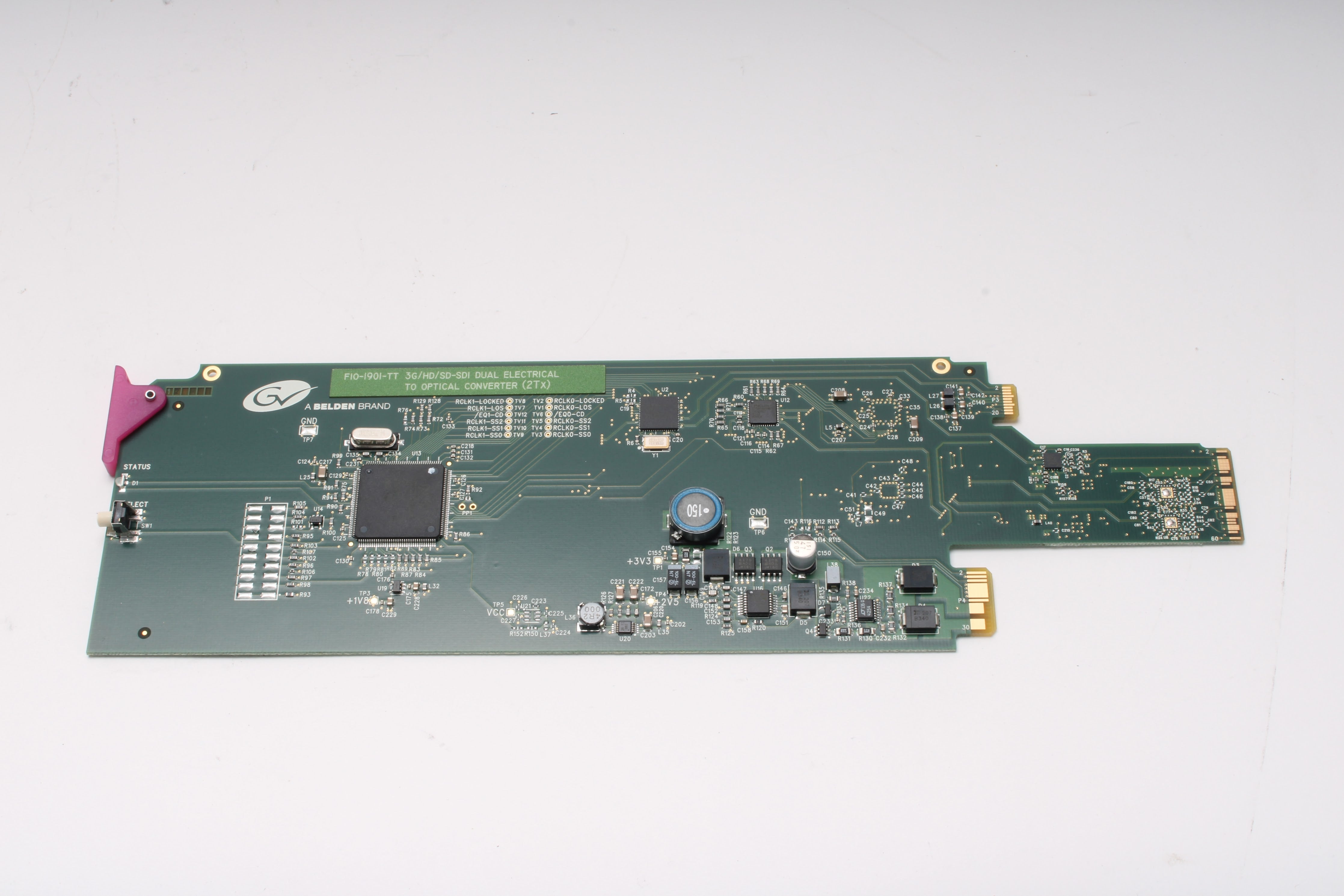 Grass Valley Miranda F1O-1901-TT 3G/HD/SD-SDI Dual Electrical Optical ...