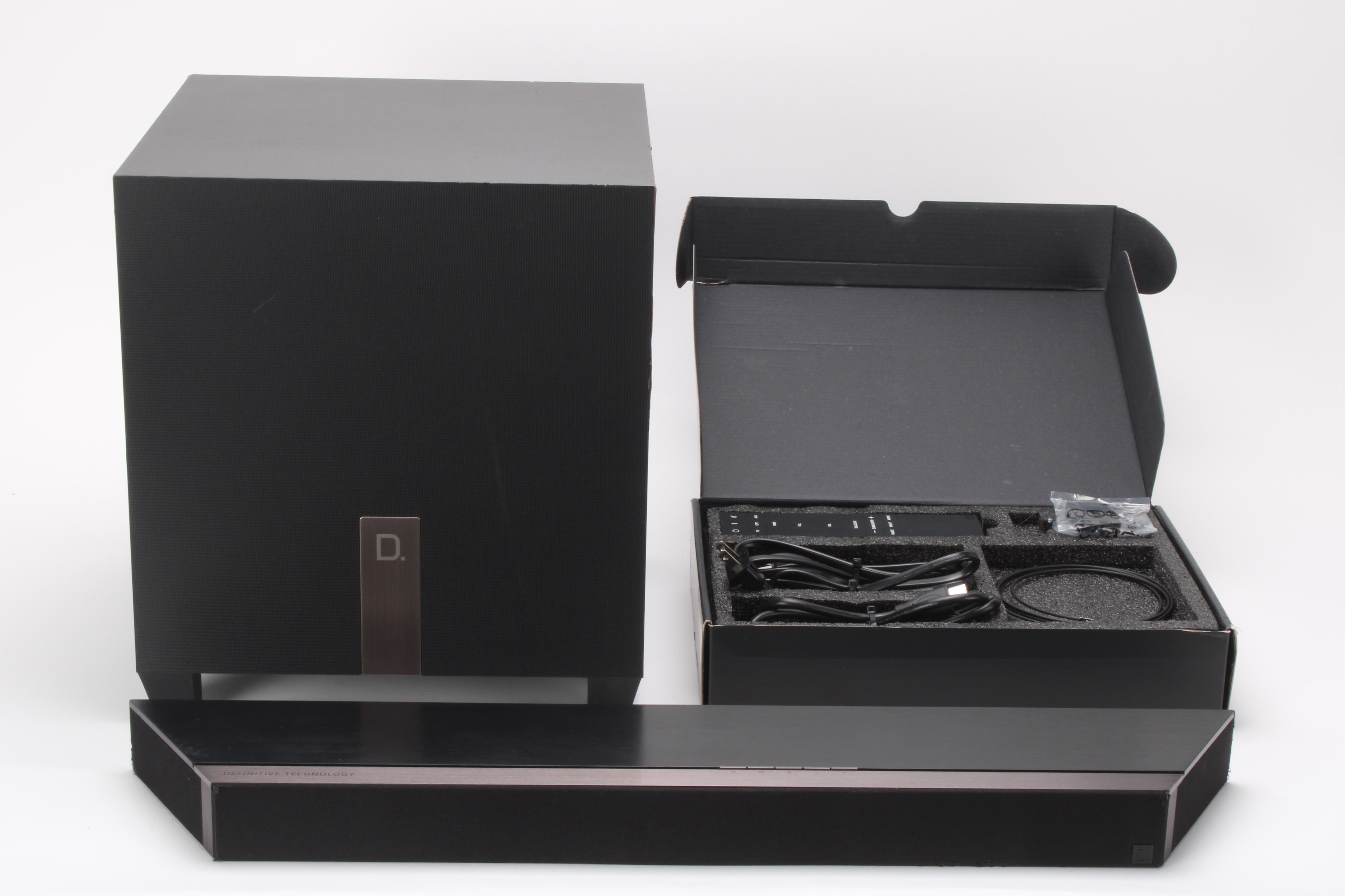 Definitive Technology Studio 3D Mini Wireless Soundbar With Subwoofer ...