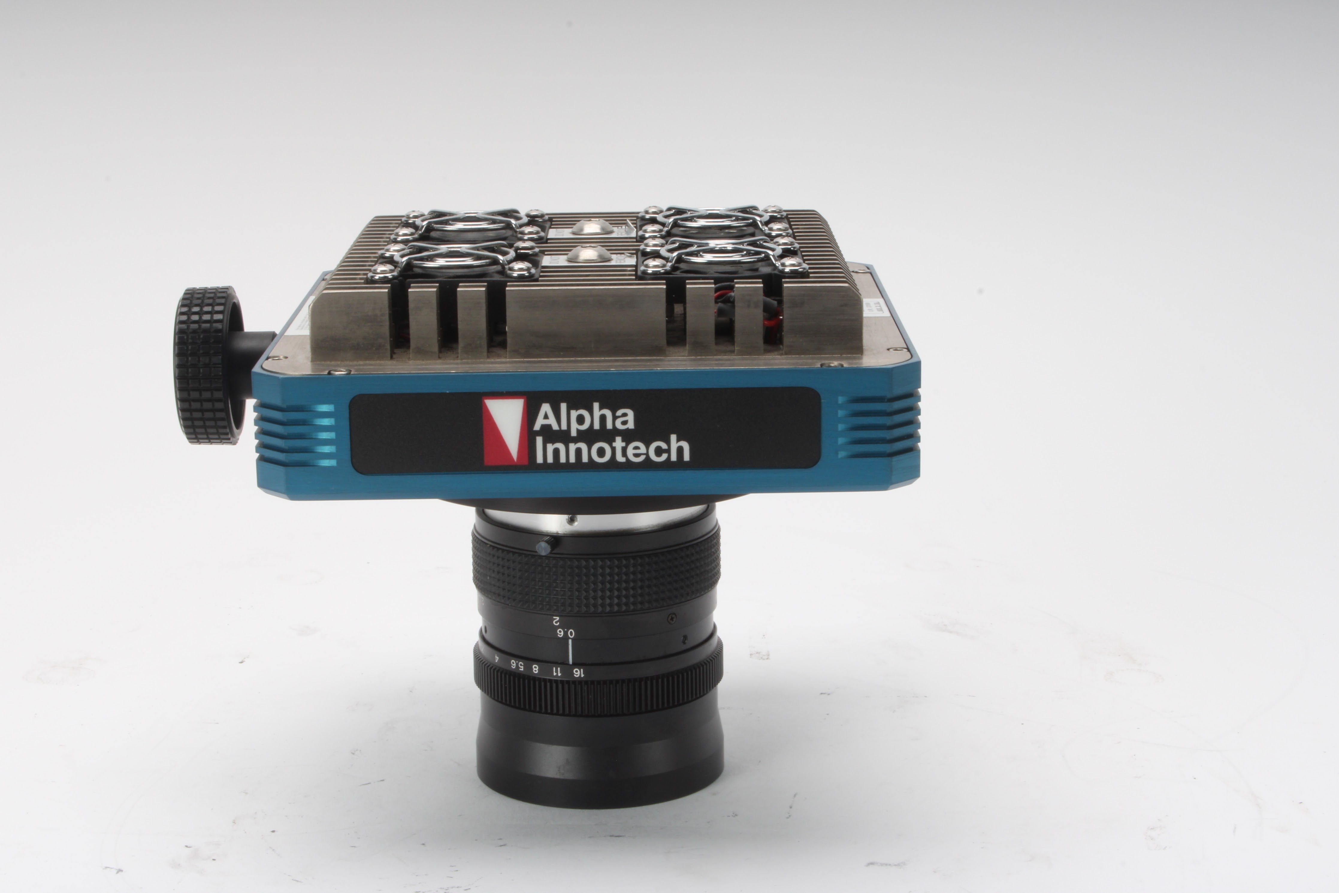 Alpha Innotech U4000 Firmware 24 Analyzer Camera W/ Navitar 50mm f/0.9 ...