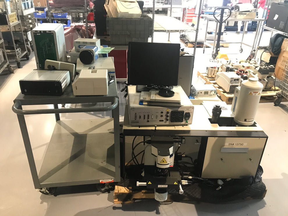 Horiba HR800 LabRam Raman Spectrometer W/ Dell Optiplex PC and 5.78.24 ...