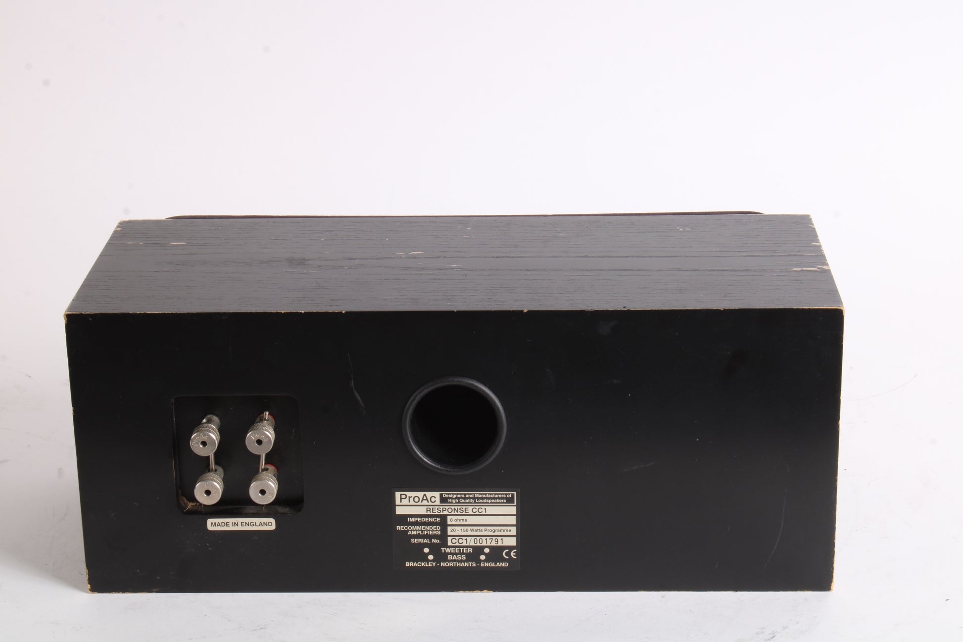 ProAC Response CC1 8 Ohms CC1 Center Speaker – NTC Tech