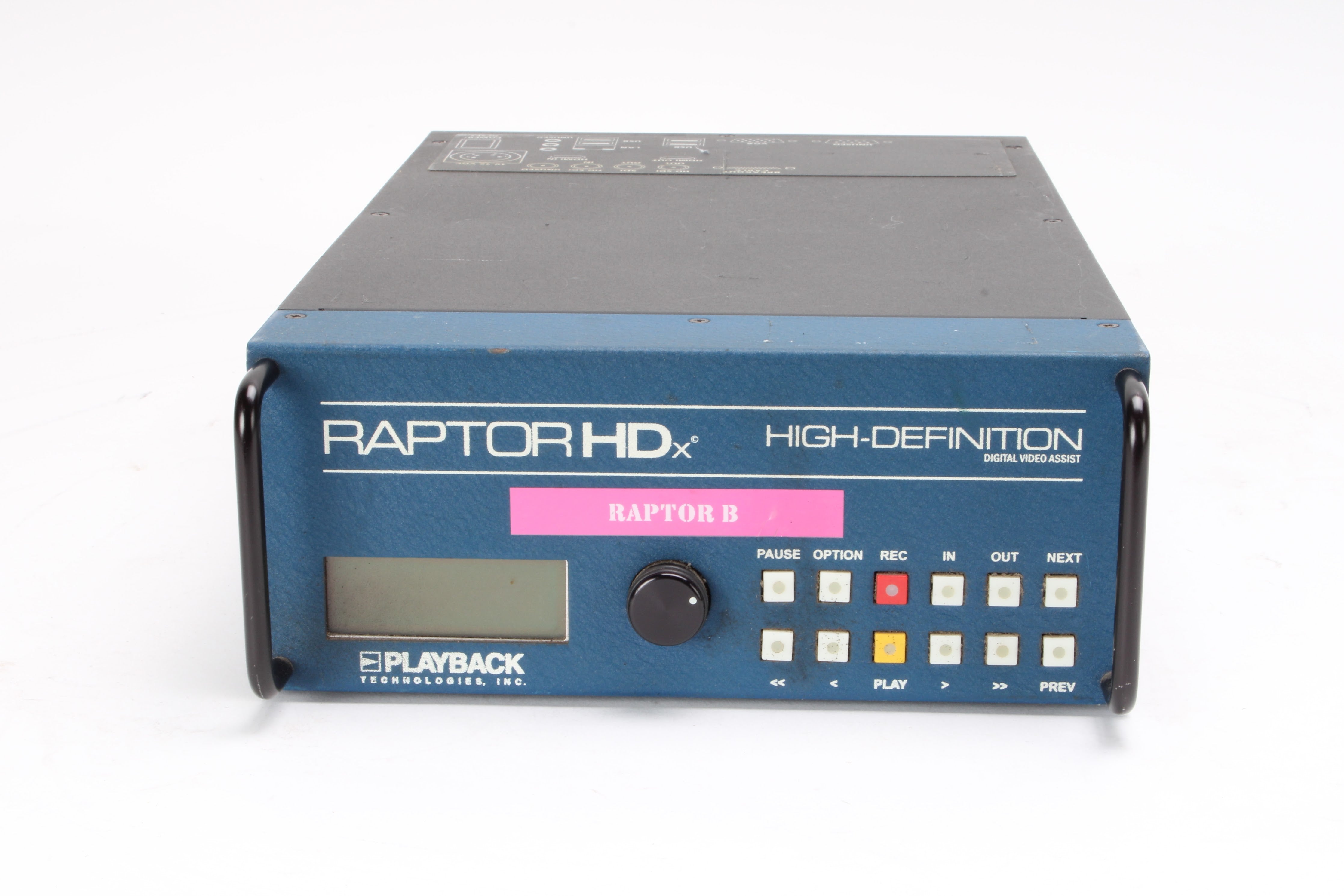 Playback Technologies Raptor HDx Digital Video Assist - AS IS – NTC Tech